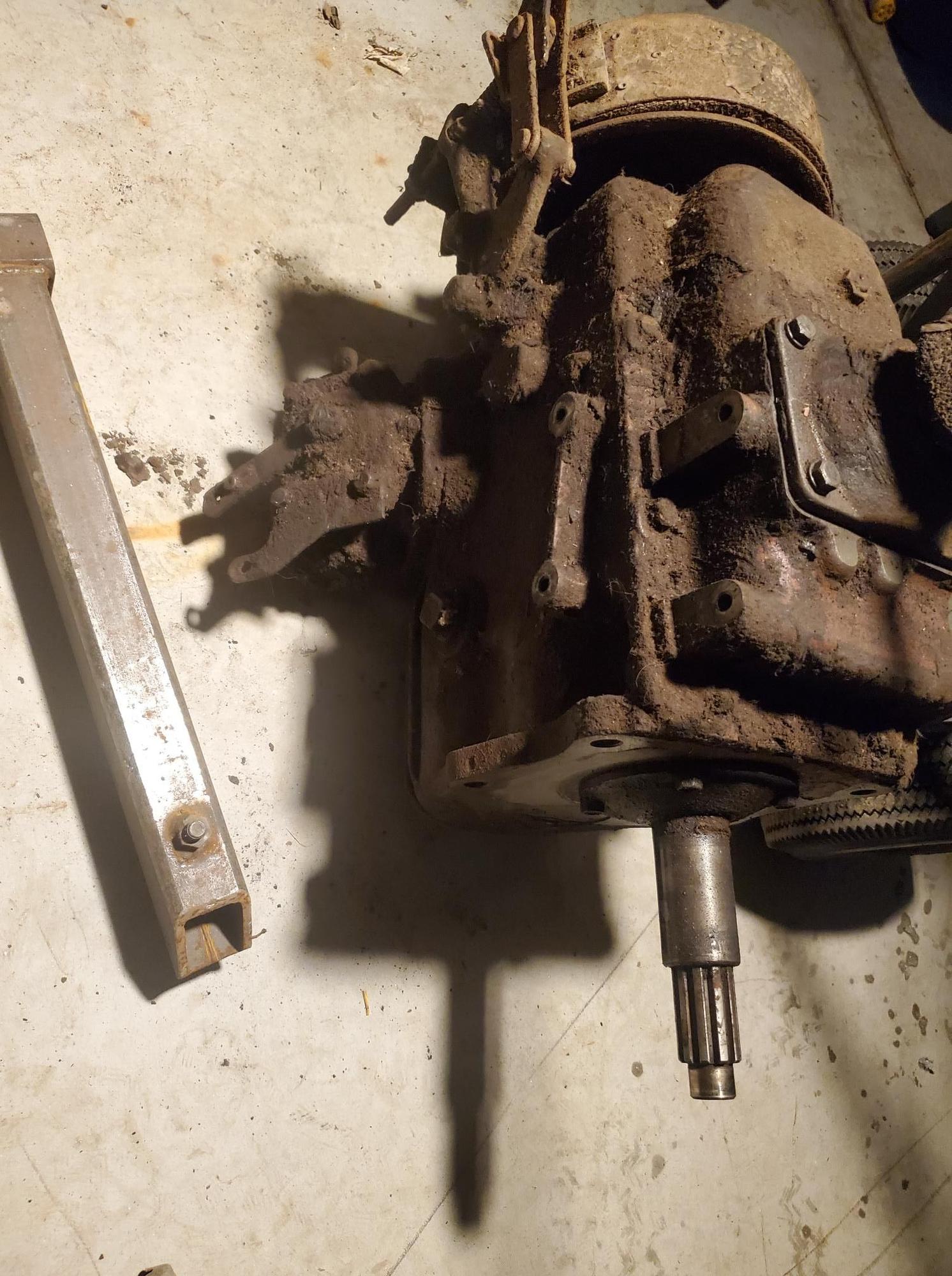 1955 coe 5 speed trans ID - Ford Truck Enthusiasts Forums