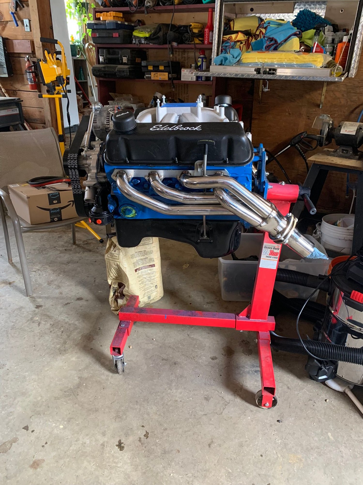 351w swap in ford highboy question - Ford Truck Enthusiasts Forums