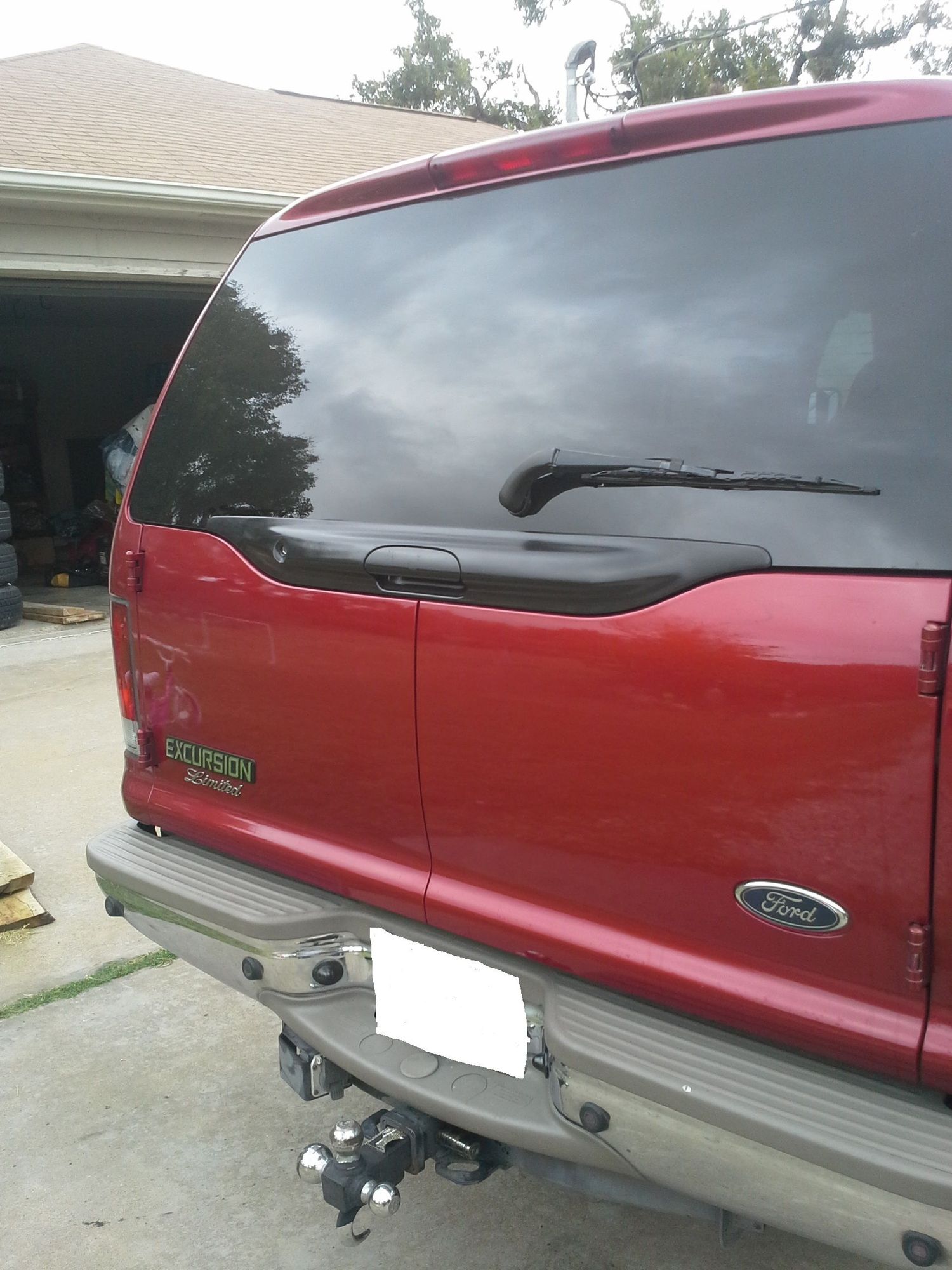 Rear hatch trim - Ford Truck Enthusiasts Forums