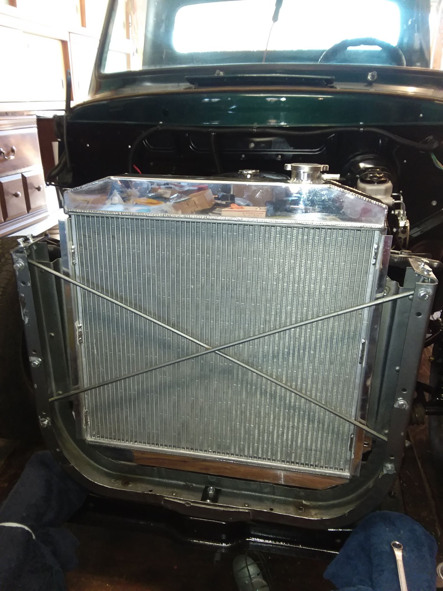 Cold Case Radiator - Ford Truck Enthusiasts Forums