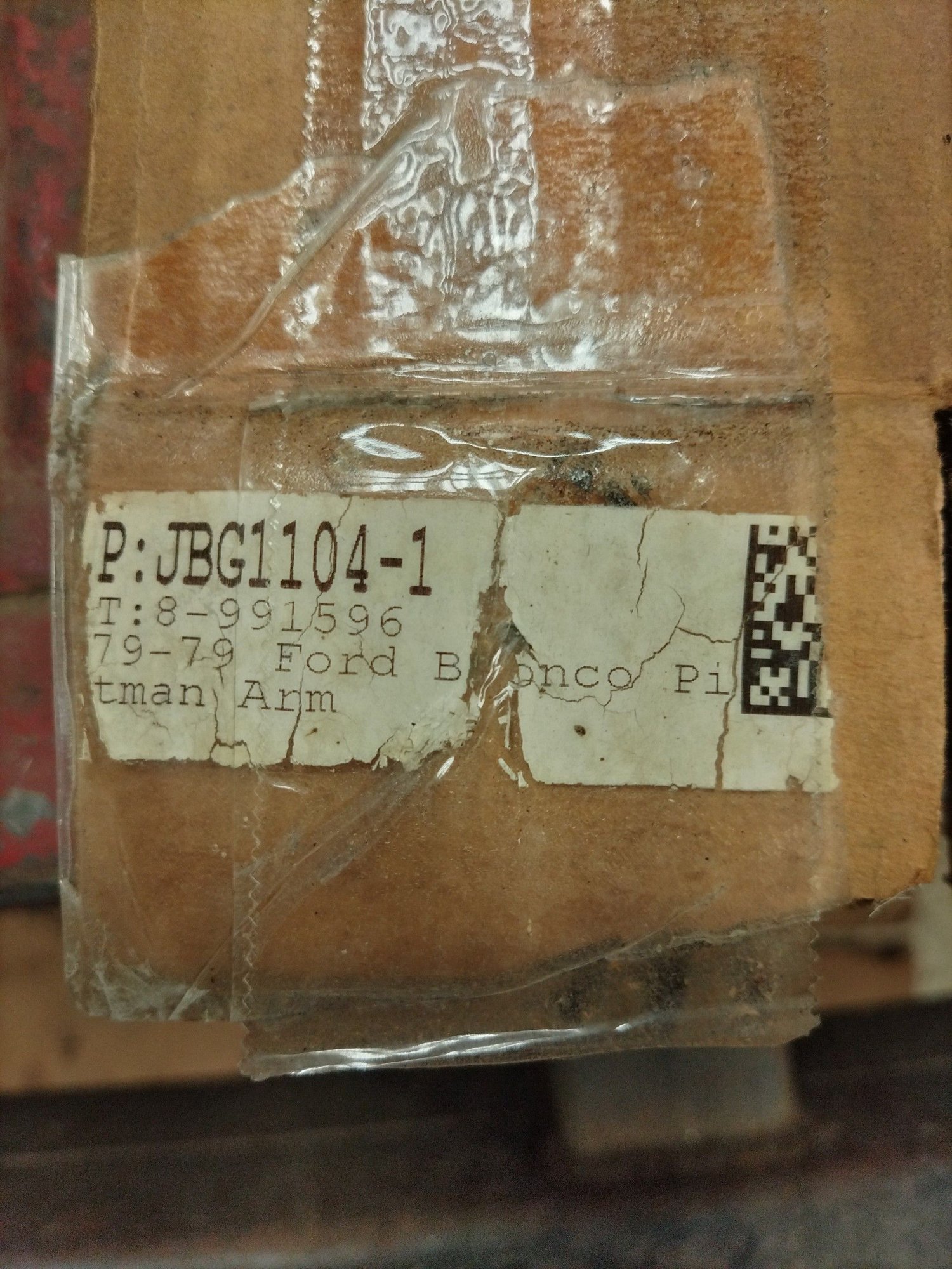 1977 F-150 4x4 Pitman arm ball stud remove/ream to 78-79 style - Ford ...