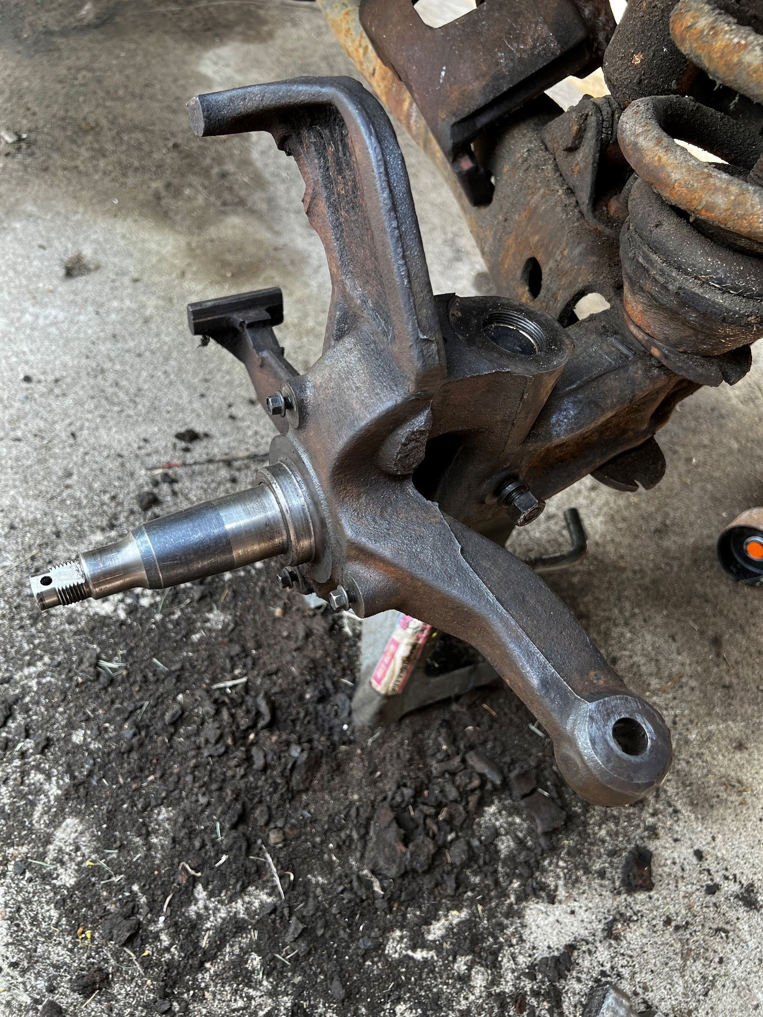 1984 F250 2WD Front Suspension/Wheel/Spindle - Ford Truck Enthusiasts ...