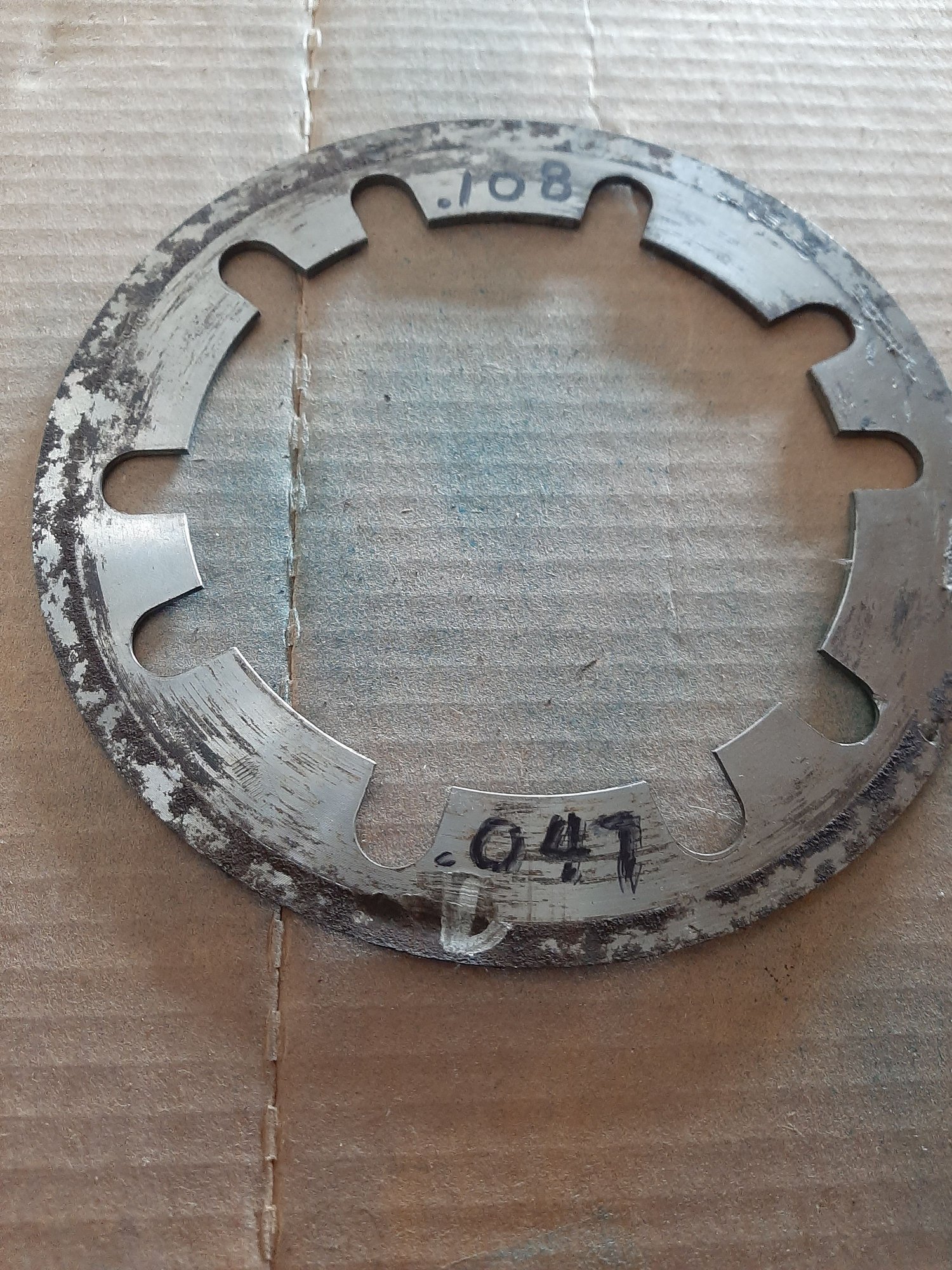 Dana 60 camber shims - Ford Truck Enthusiasts Forums