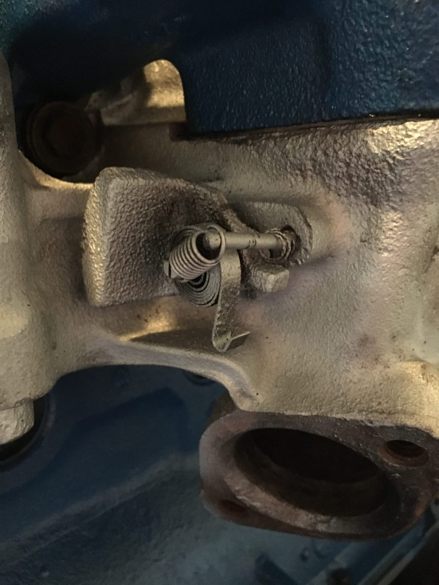 Exhaust Control Valve / Heat Riser - Ford Truck Enthusiasts Forums