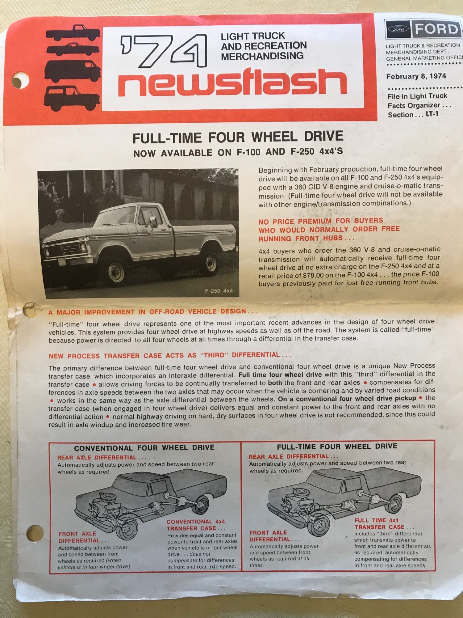 Transfer case -74 highboy - Ford Truck Enthusiasts Forums