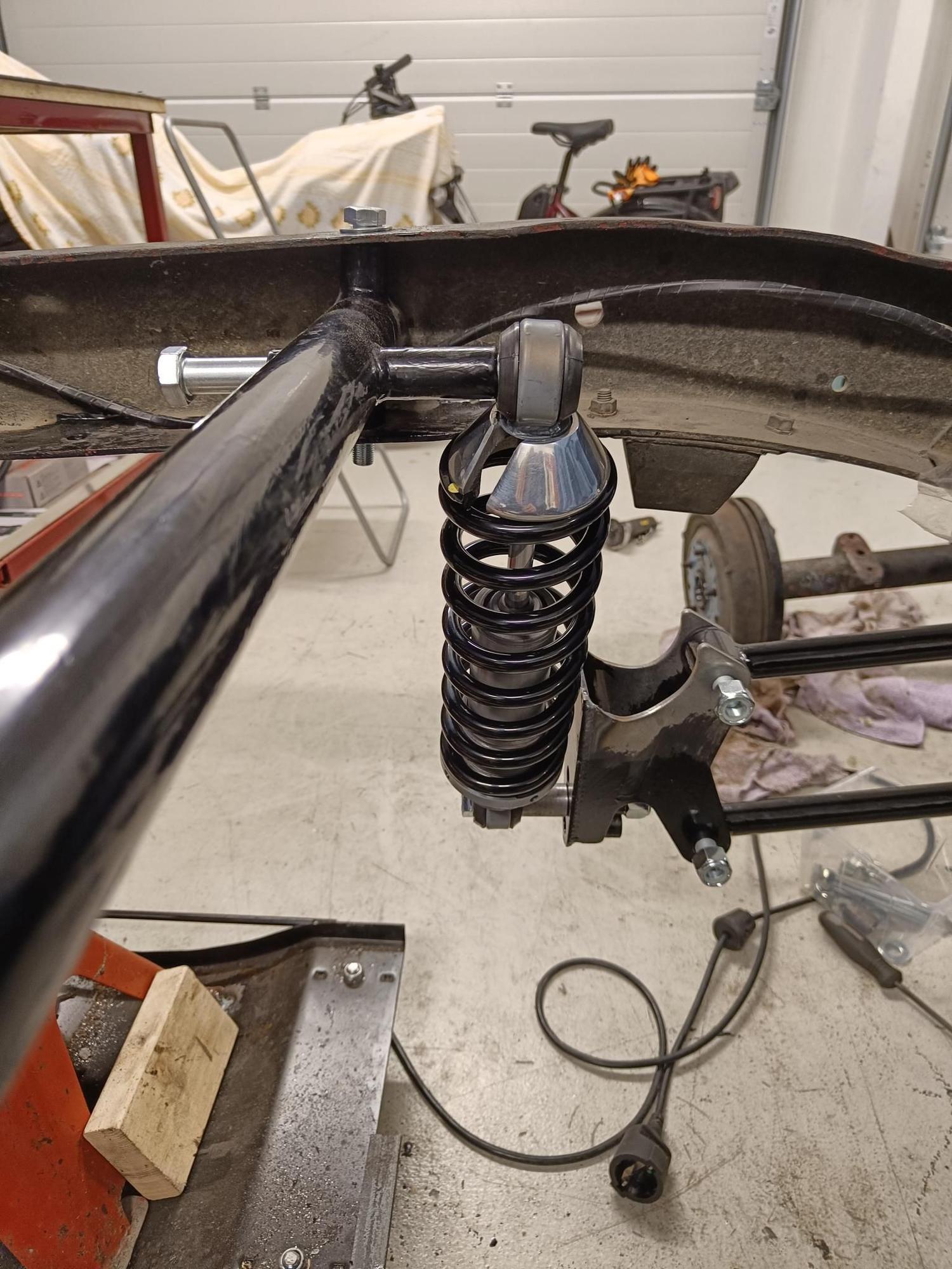 TCI 4 link on 1956 F100 - Ford Truck Enthusiasts Forums