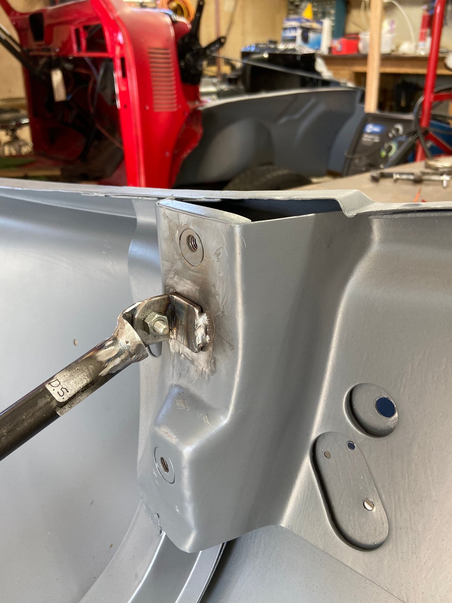 Bracing For Hood Alignment At Cowl - Ford Truck Enthusiasts Forums