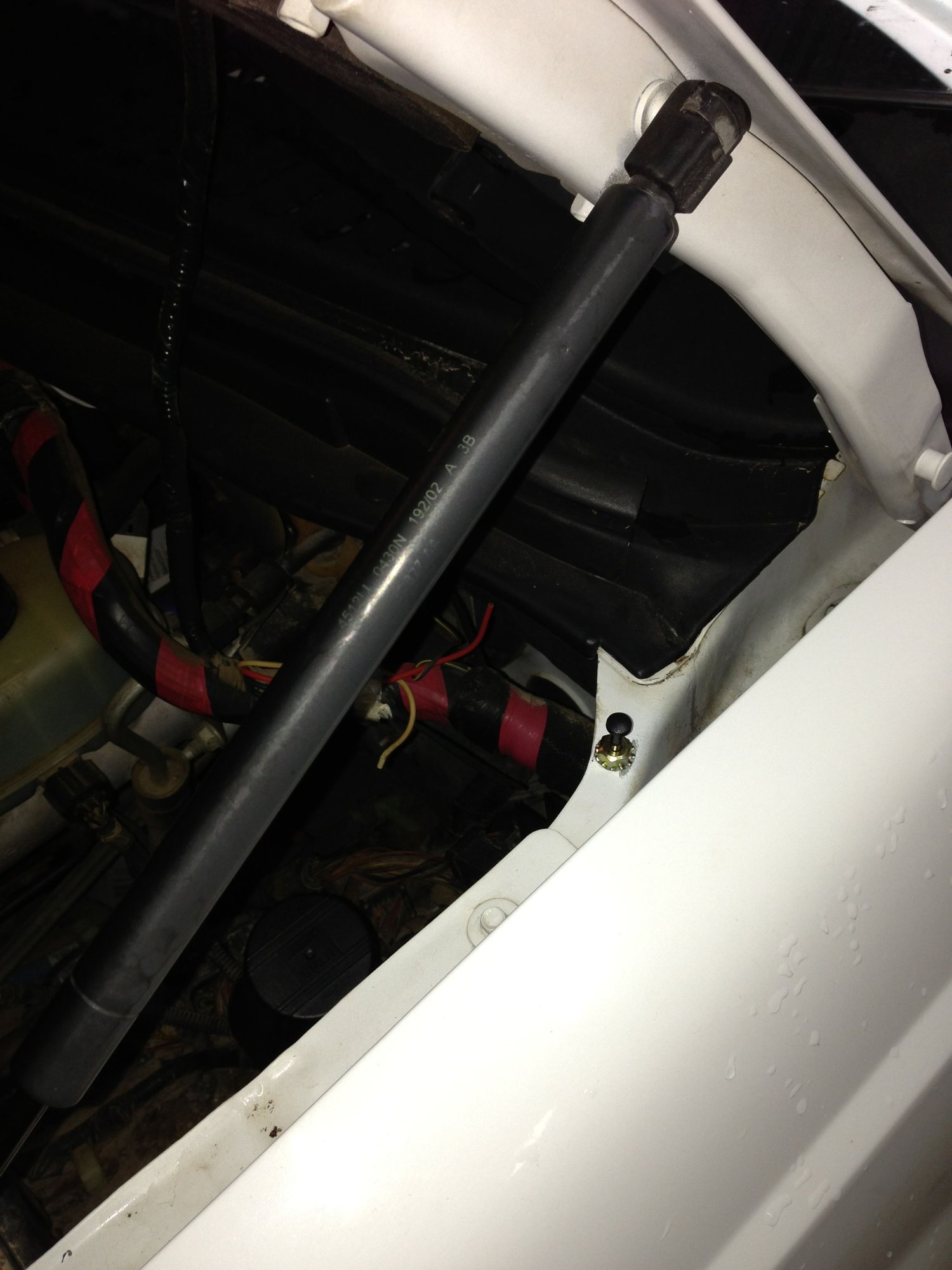 My Installation - Python 533 Remote Start/Alarm in 2003 F250 - Ford ...