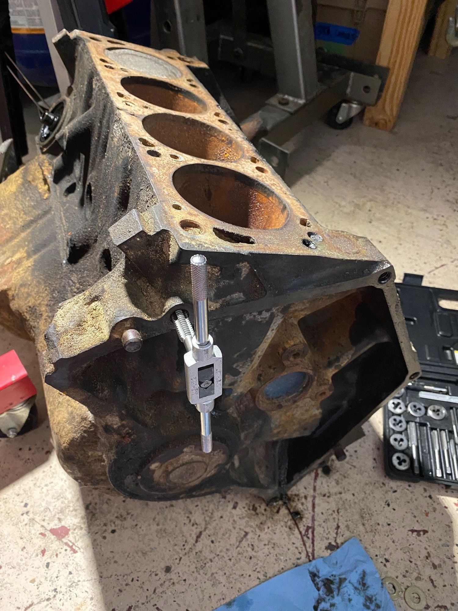 351m / 400 Resurrection from the dirt (pics) - Ford Truck Enthusiasts ...