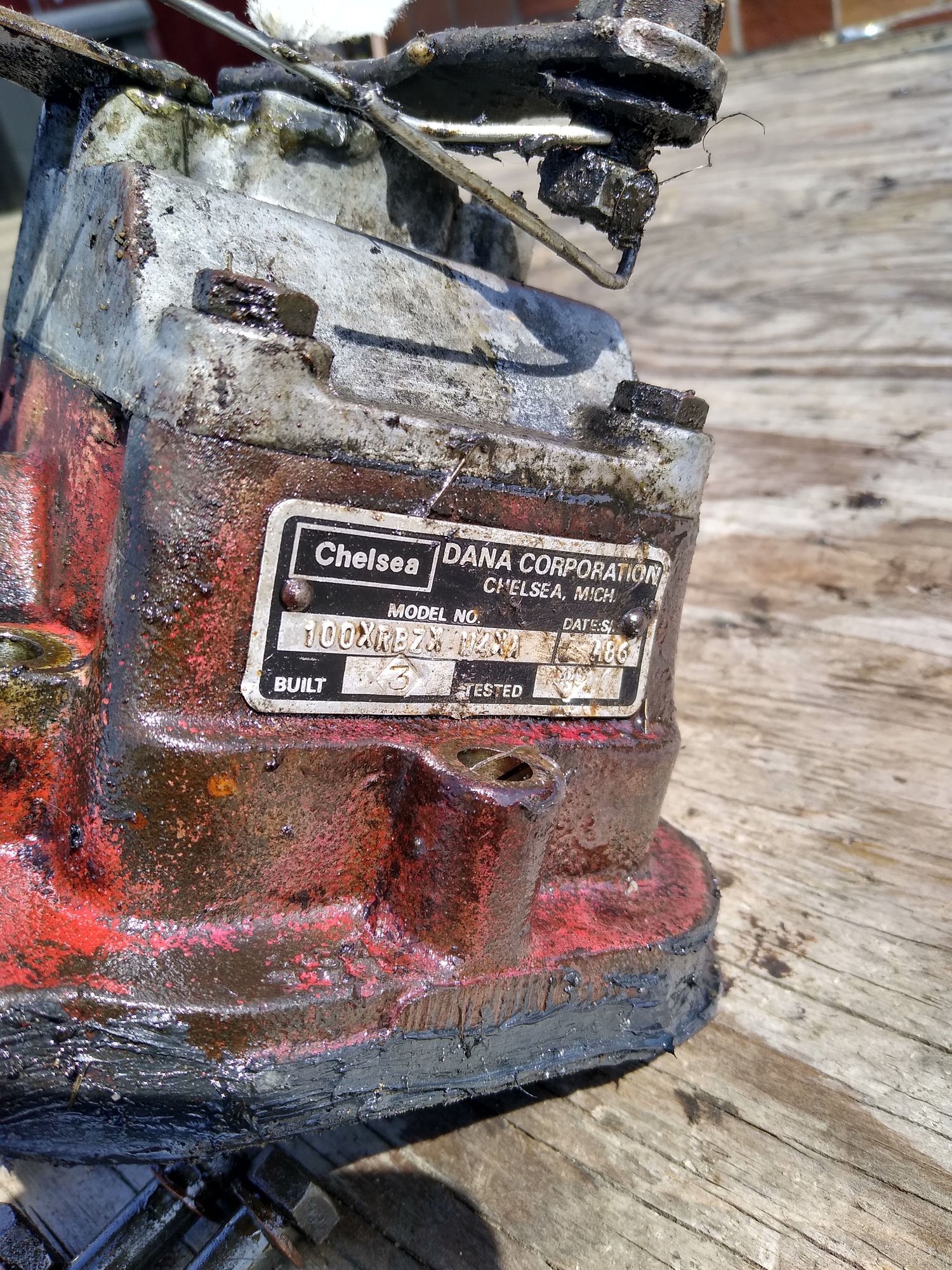 1986 DANA/Chelsea PTO - T18/T19 transmission - Ford Truck Enthusiasts ...