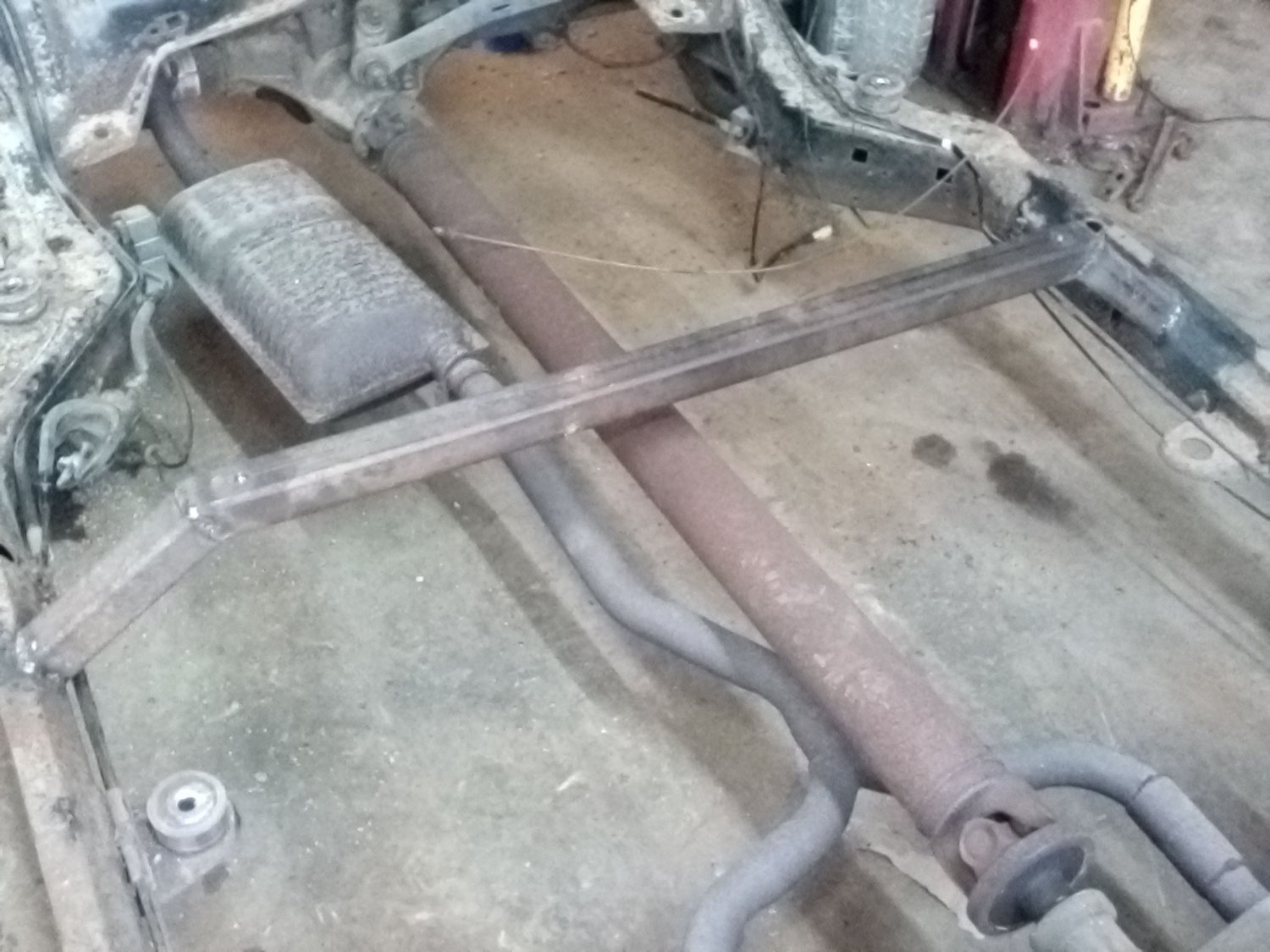 1964 F100 Grand Marquis (Crown Vic) Frame Swap - Ford Truck Enthusiasts ...