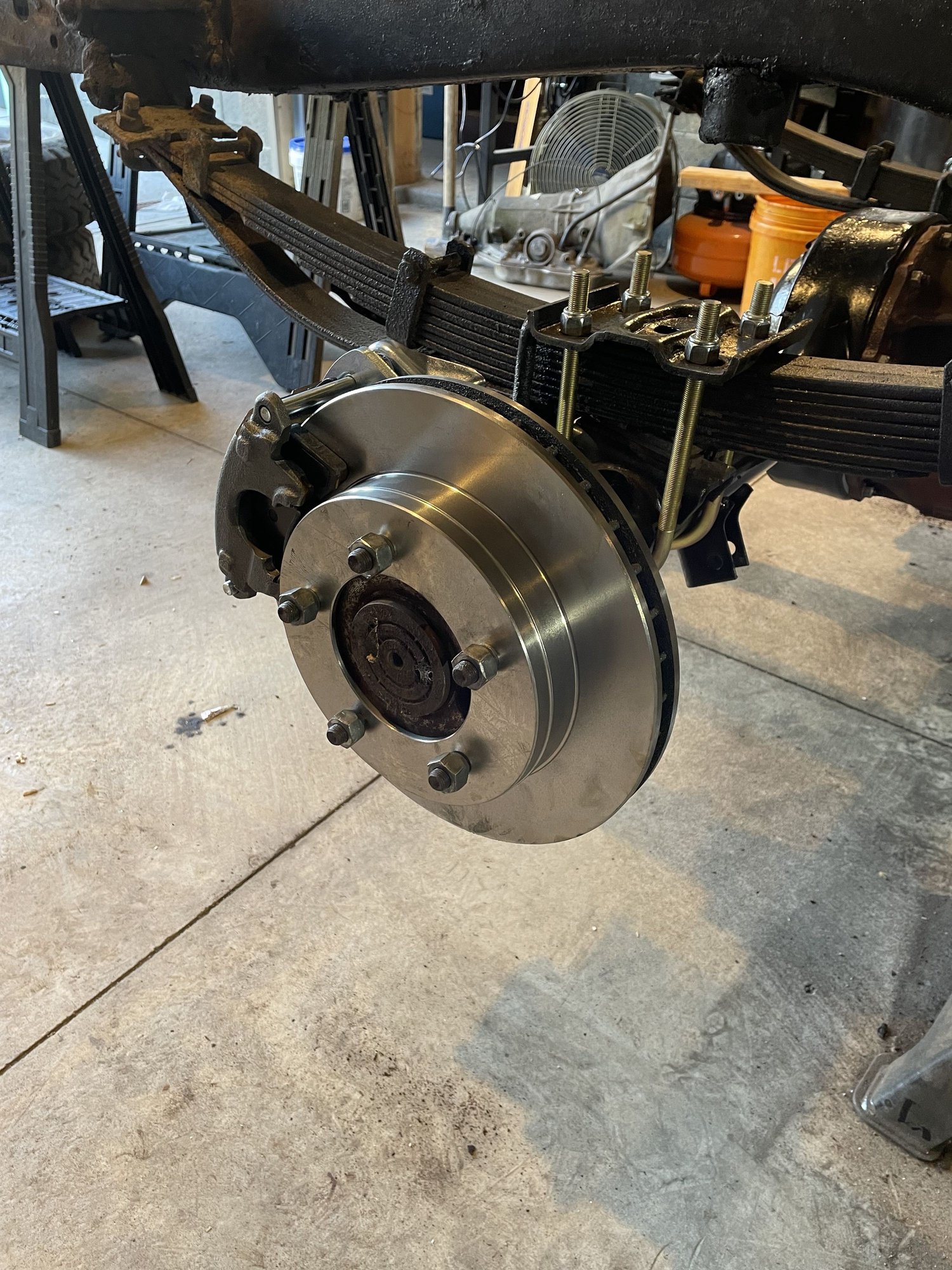 Rear Disc Install Kit from Speedway, 9 Inch Rear End - Ford Truck ...