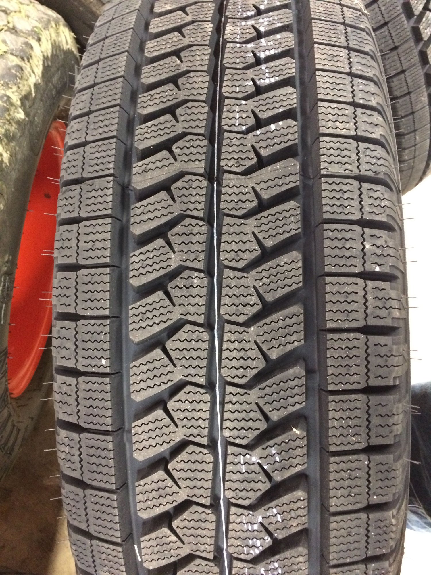 Winter tire with heavy load rating - Toyo WLT or something else? - Ford ...