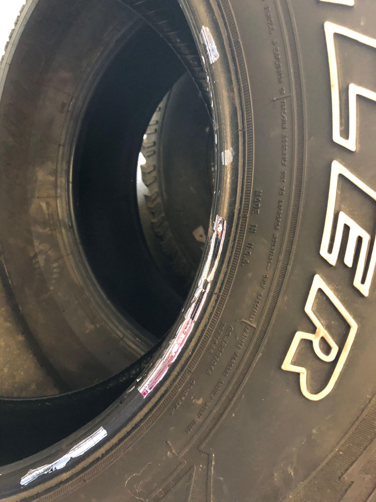PVD Chrome peels from rims upon tire change - Ford Truck Enthusiasts Forums