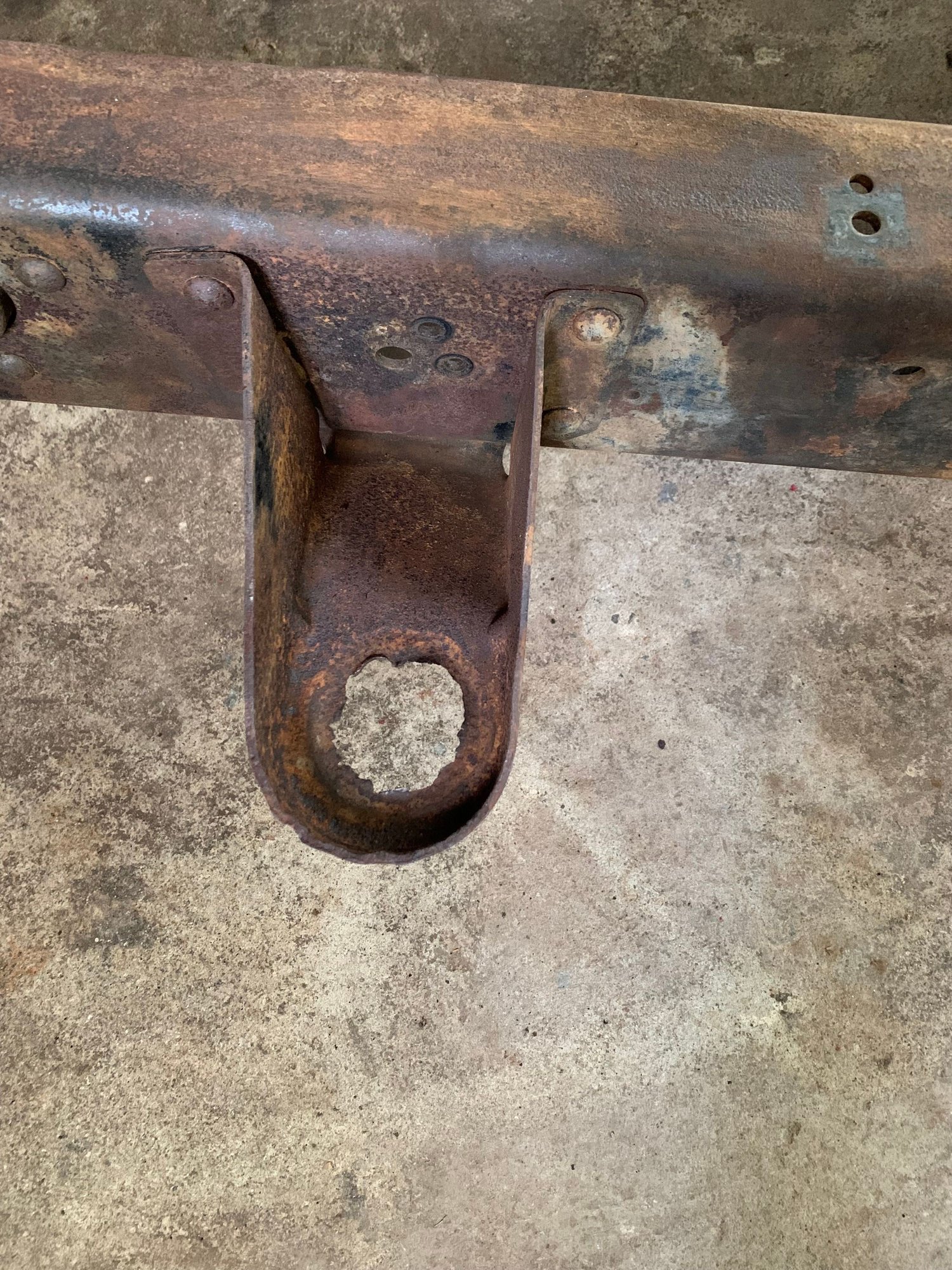 Frame front cab mount brackets - Ford Truck Enthusiasts Forums