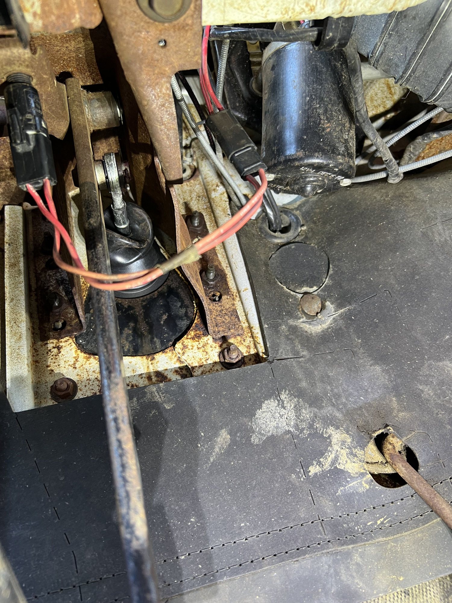 1973 F600 Brake Pedal Return Spring - Ford Truck Enthusiasts Forums