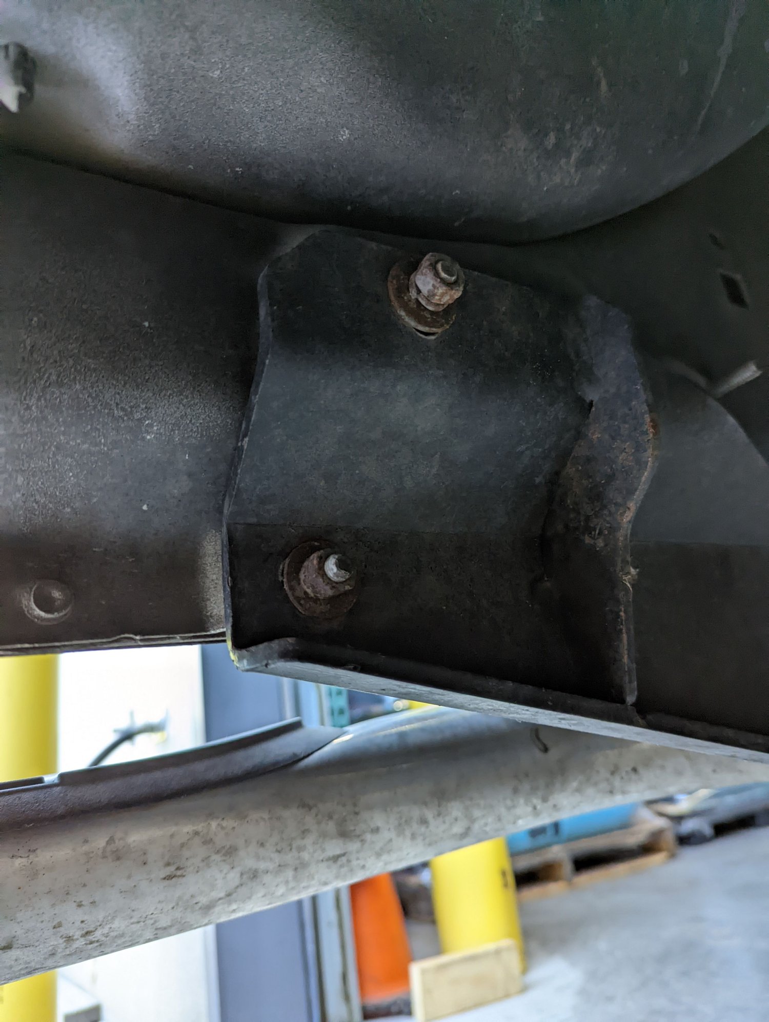 Broken Body Stud - Ford Truck Enthusiasts Forums