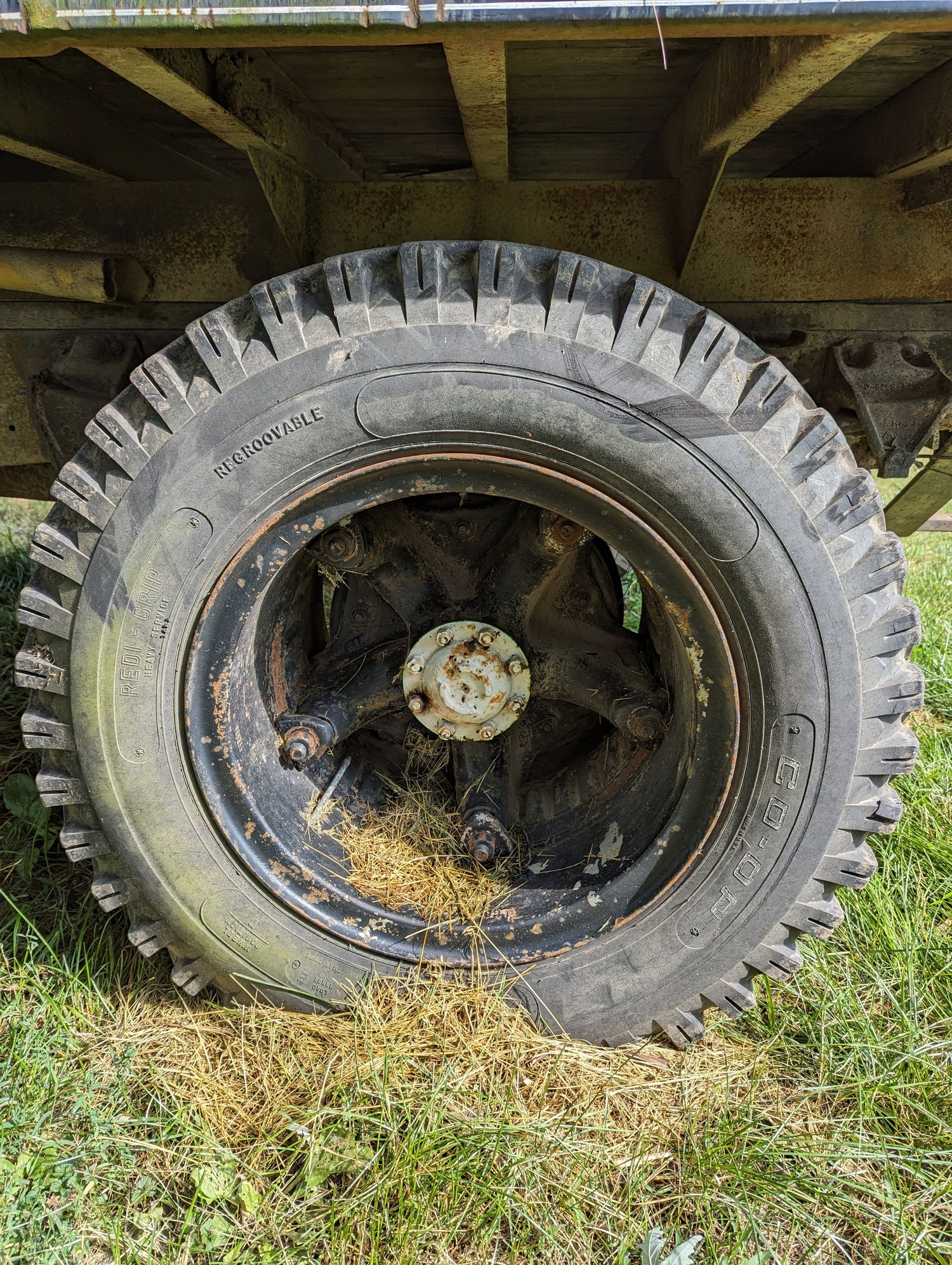 1972 F600 - Wheel/Tire Conversion help - Ford Truck Enthusiasts Forums