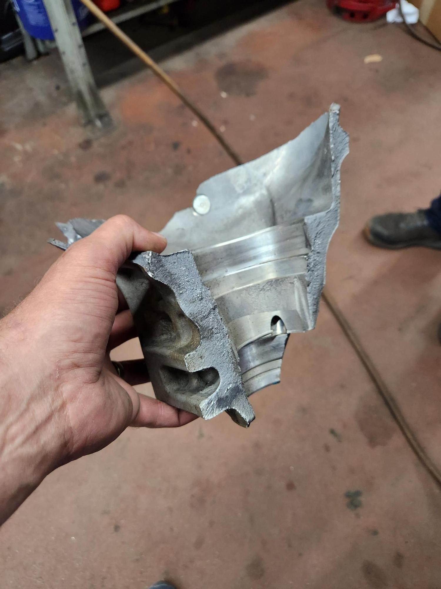 another front diff explosion. 2023 f150 - Page 3 - Ford Truck ...