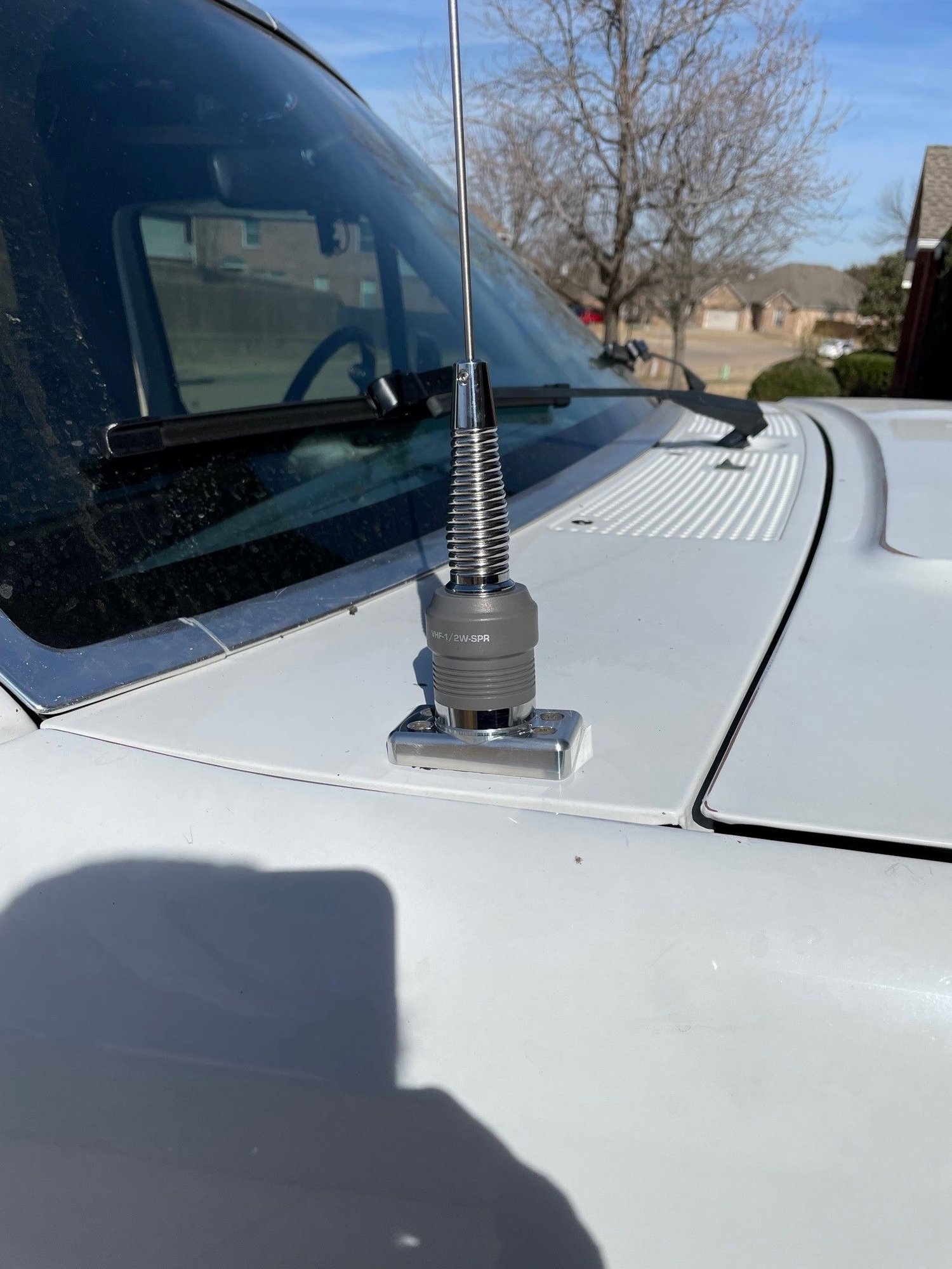 OBS Overhead CB/GMRS Radio Mount - Ford Truck Enthusiasts Forums