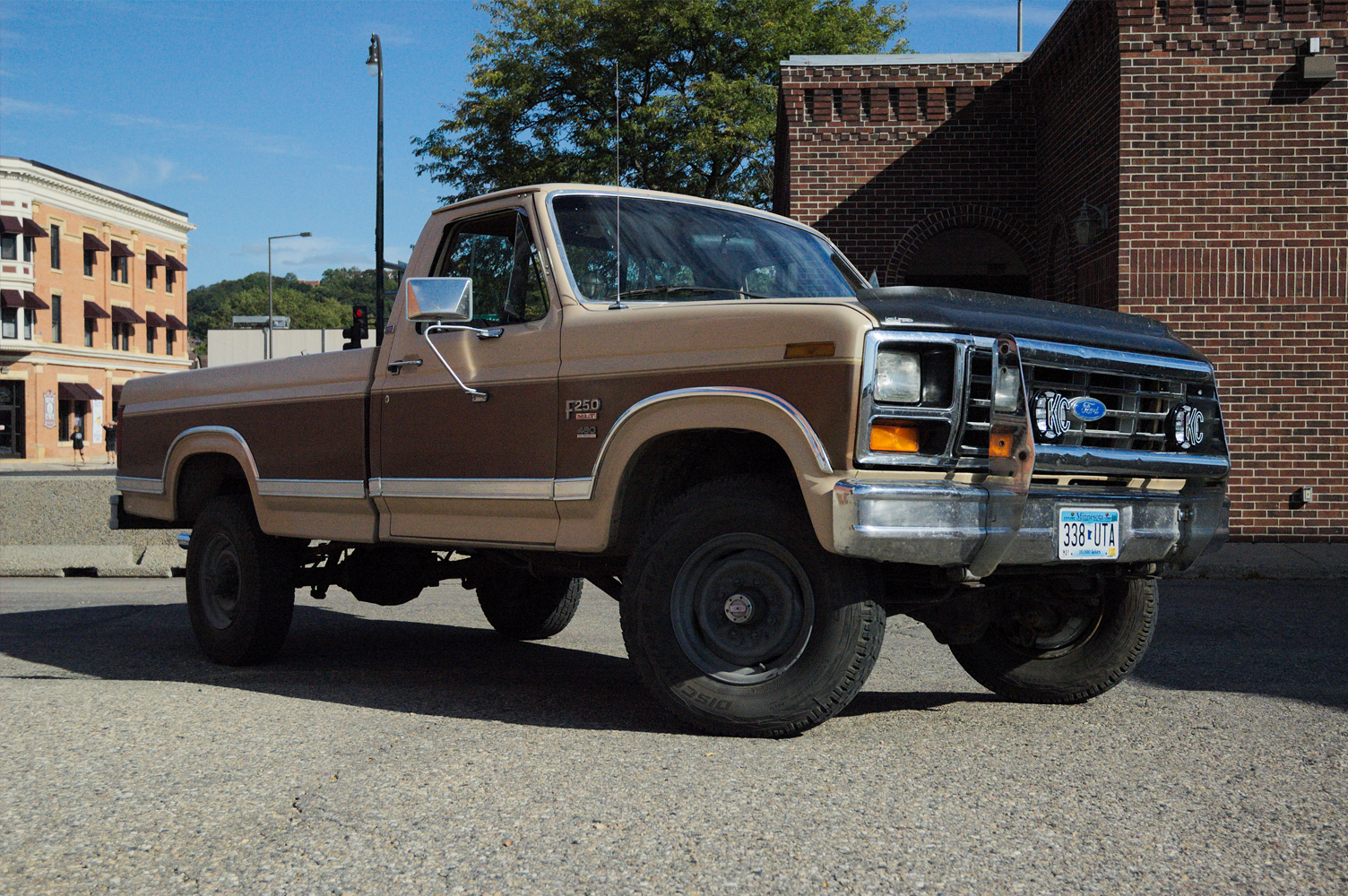 Bullnose owners post up some pics of your rig - Page 3 - Ford Truck ...