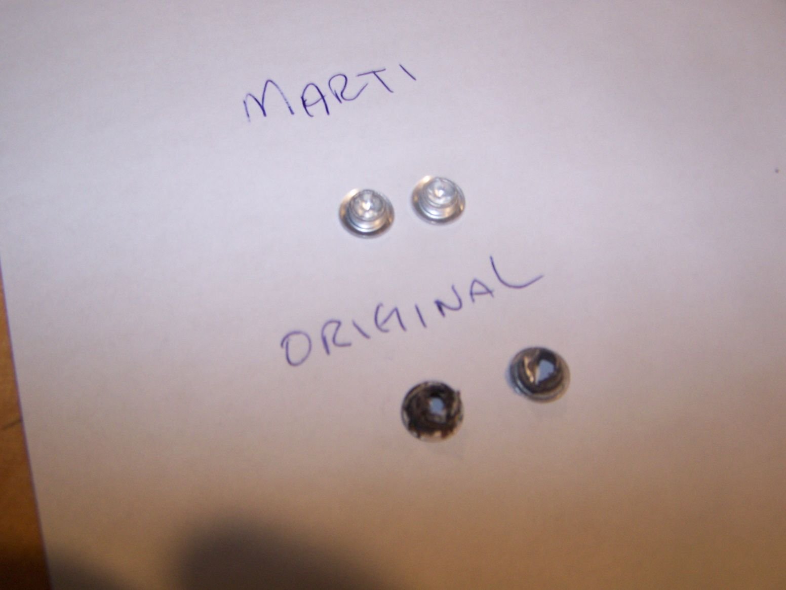 Door tag rivets - Ford Truck Enthusiasts Forums