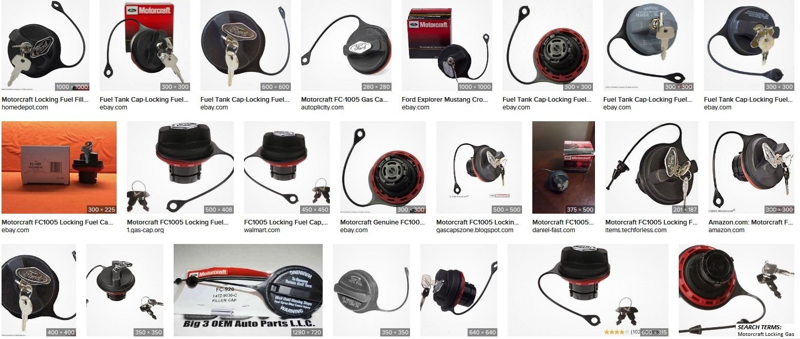 Locking Gas Cap - Ford Truck Enthusiasts Forums