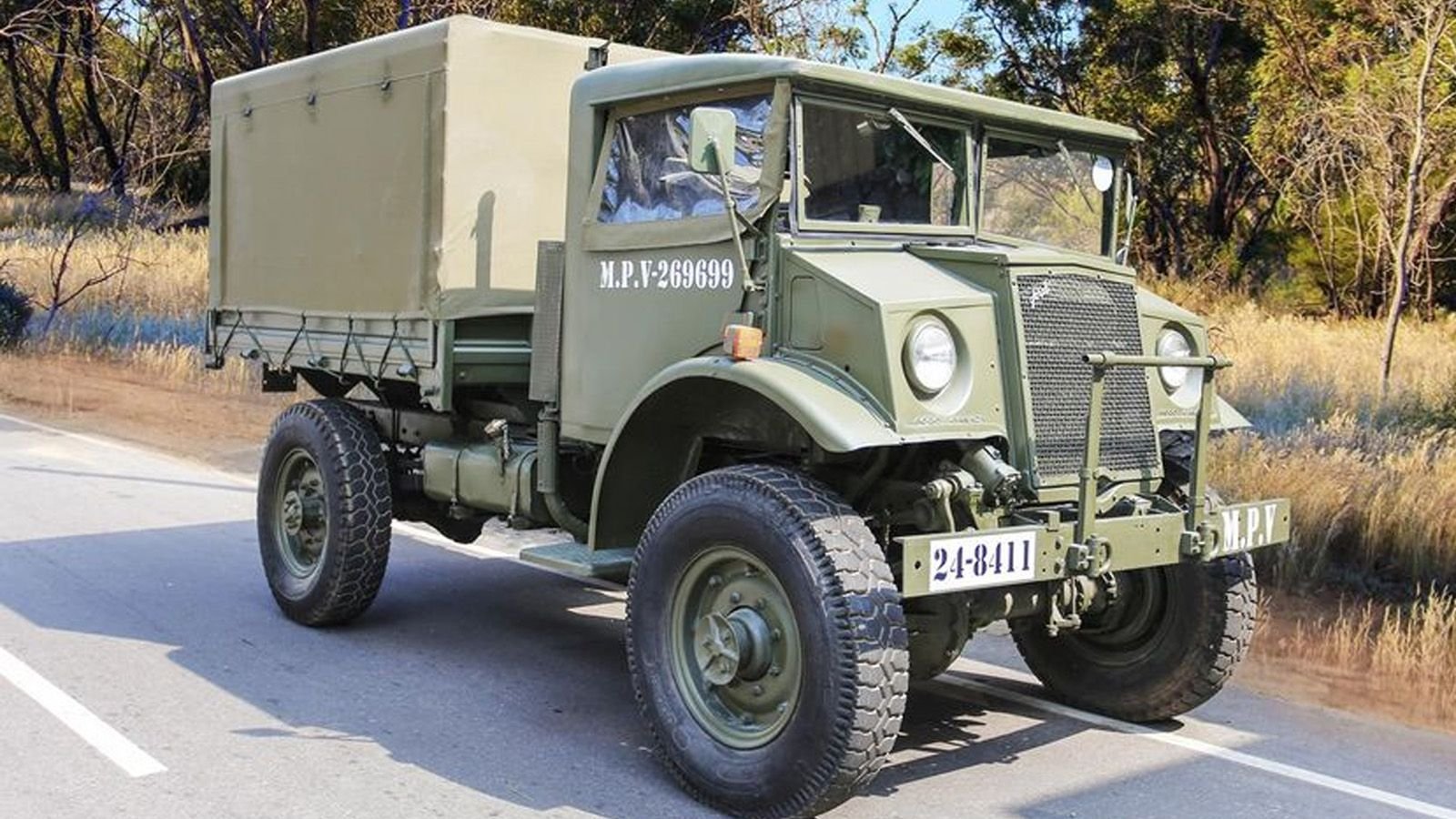 Joint Effort: Ford's Canadian Military Pattern Truck - Ford Truck ...