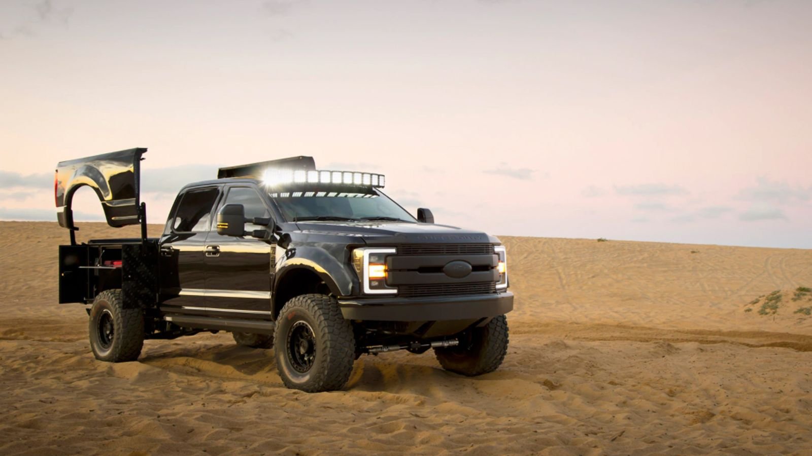 Father and Son Team Build 2019 F-250 Dual-Role Rig - Ford Truck ...