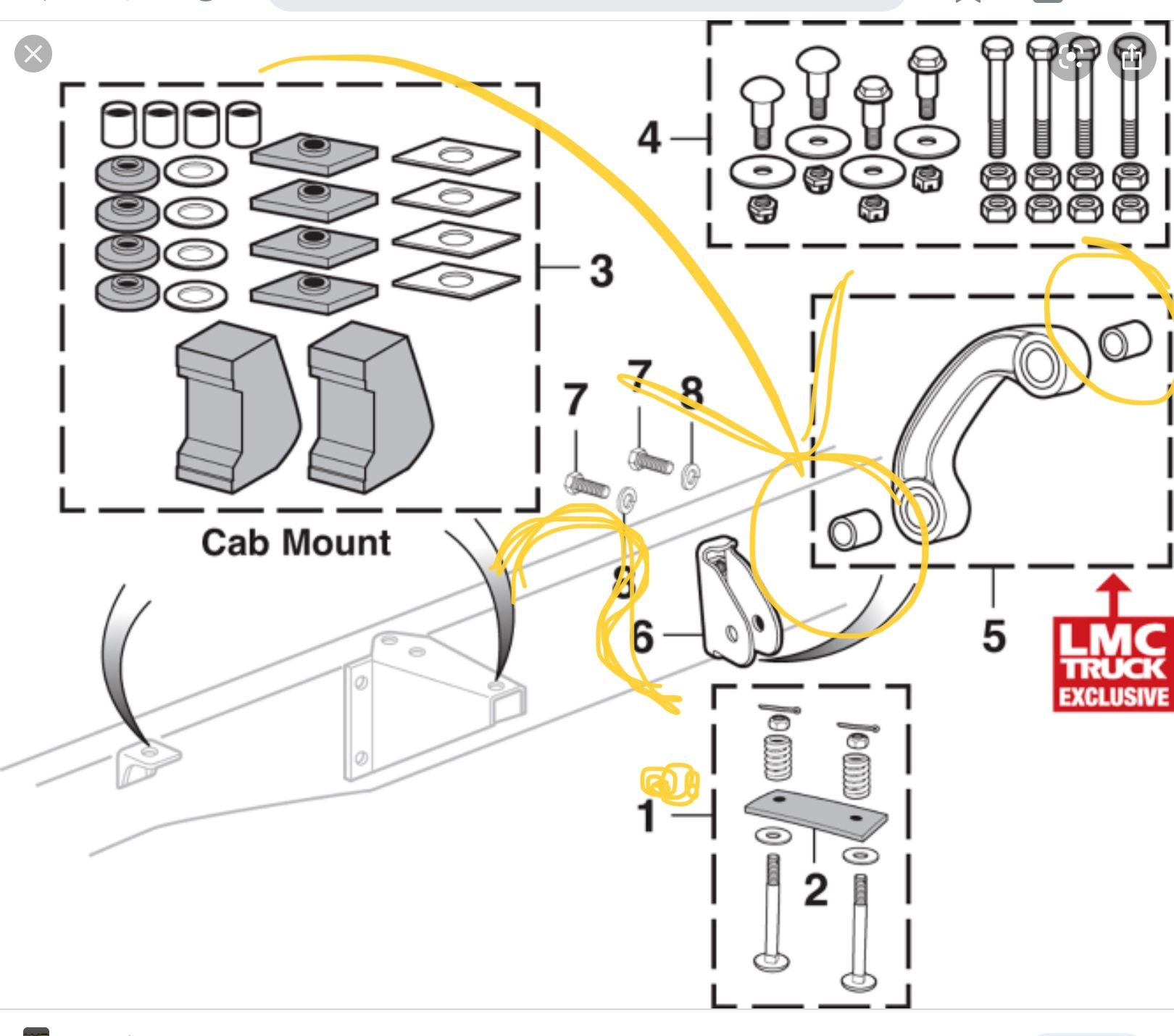 49-52 F1 rear cab mounts - Page 2 - Ford Truck Enthusiasts Forums