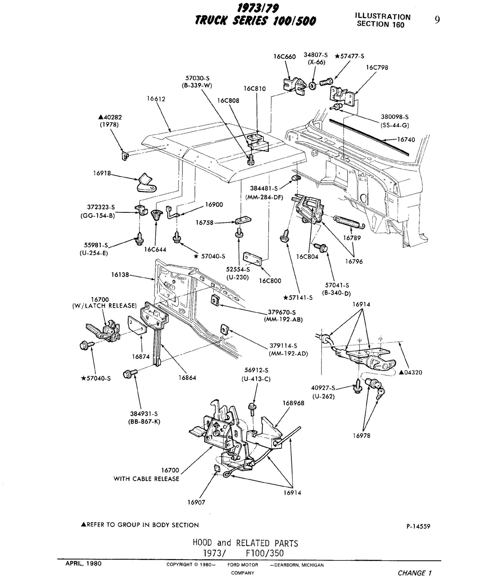 Hood spring - Ford Truck Enthusiasts Forums