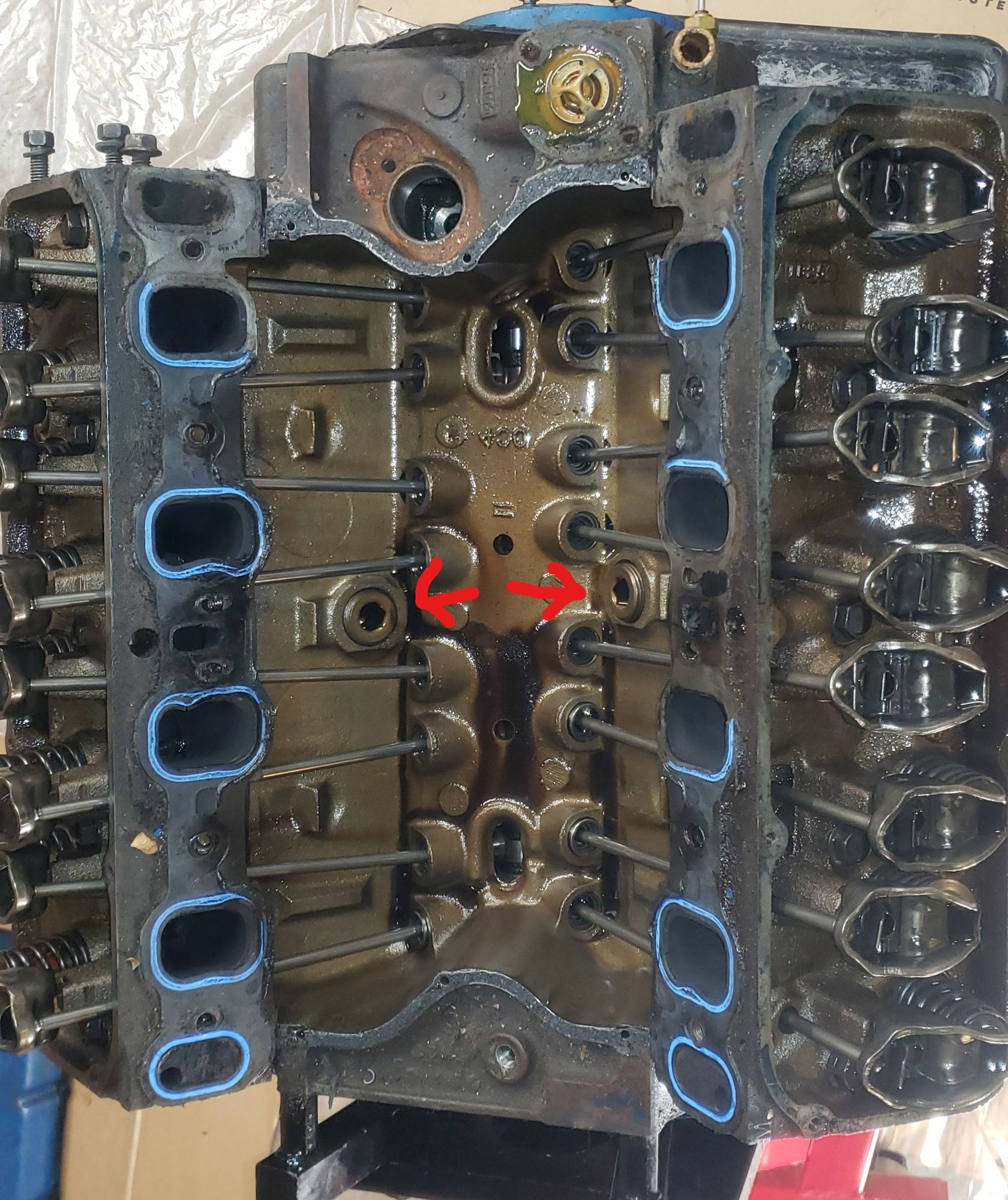 Plugs in 400m block? - Ford Truck Enthusiasts Forums