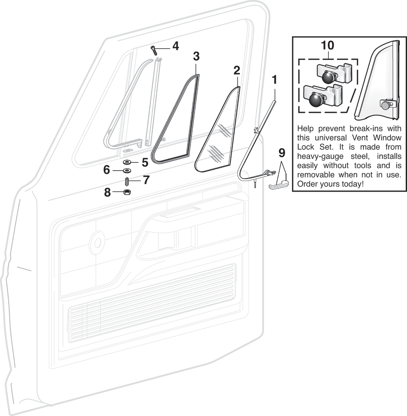 Questions about swapping rear window from slider to solid - Ford Truck ...