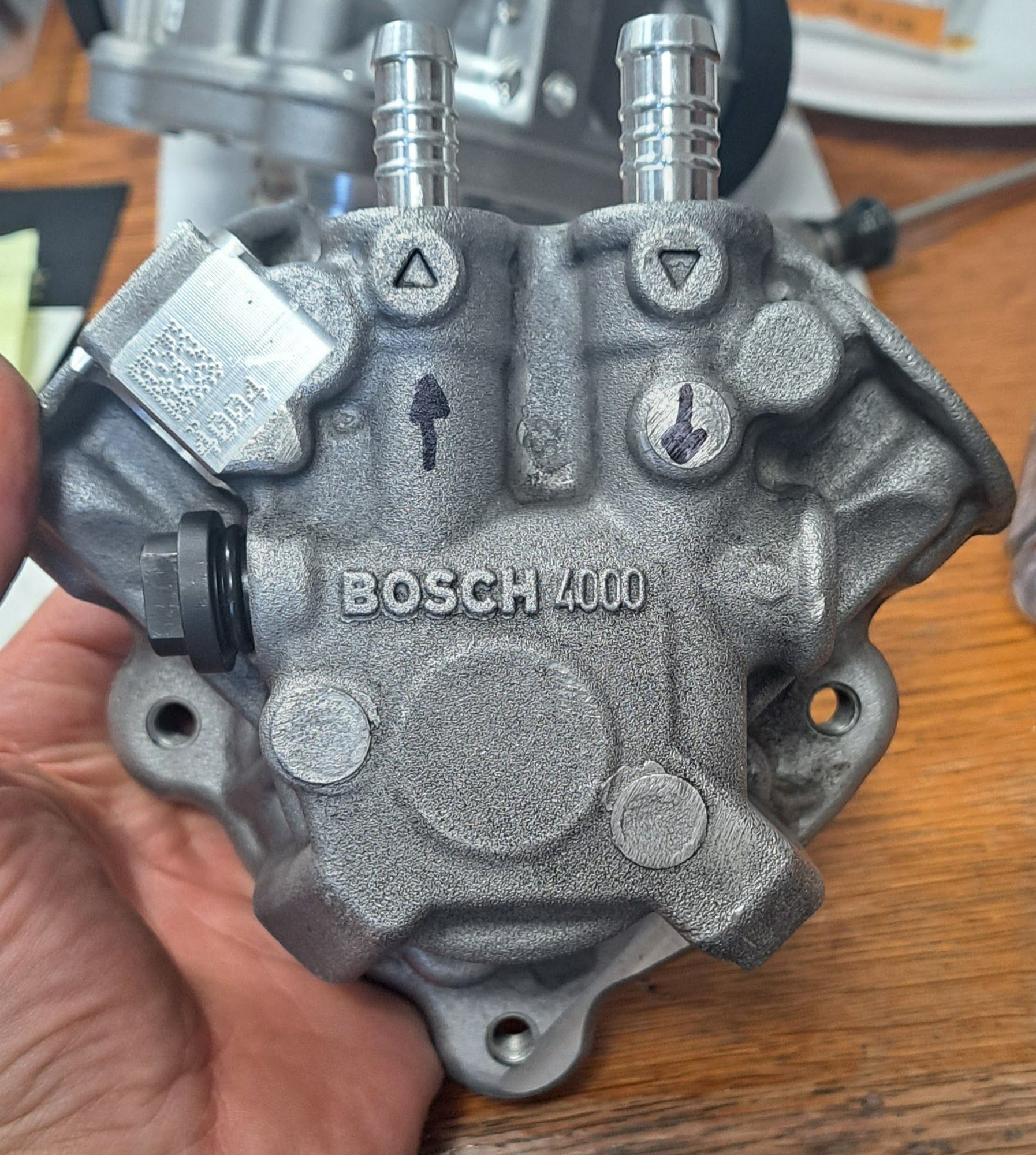 Has Bosch implemented the CP4 Disaster Prevention on their new pumps ...