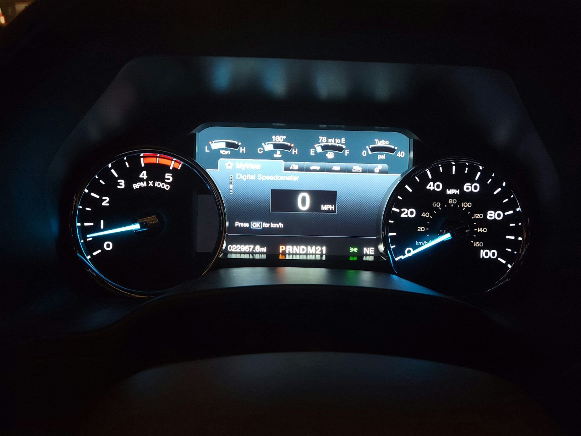 2019 F-250 XL to XLT Instrument Cluster Upgrade - Page 12 - Ford Truck ...
