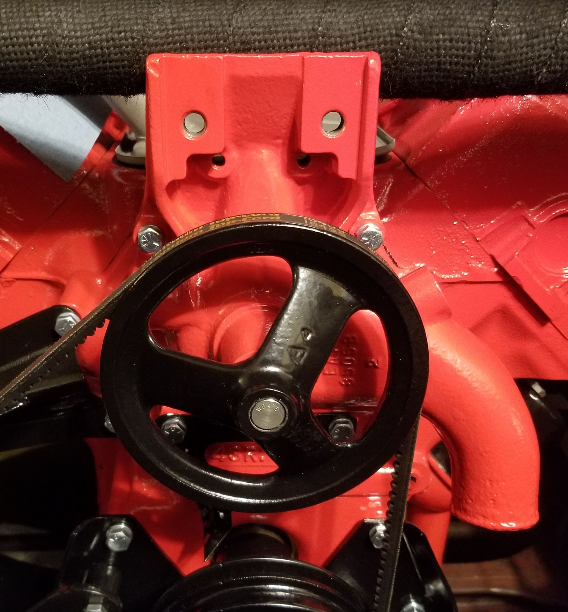 1954/55 239 High Mount Fan Hub EBV 8625-A - Ford Truck Enthusiasts Forums