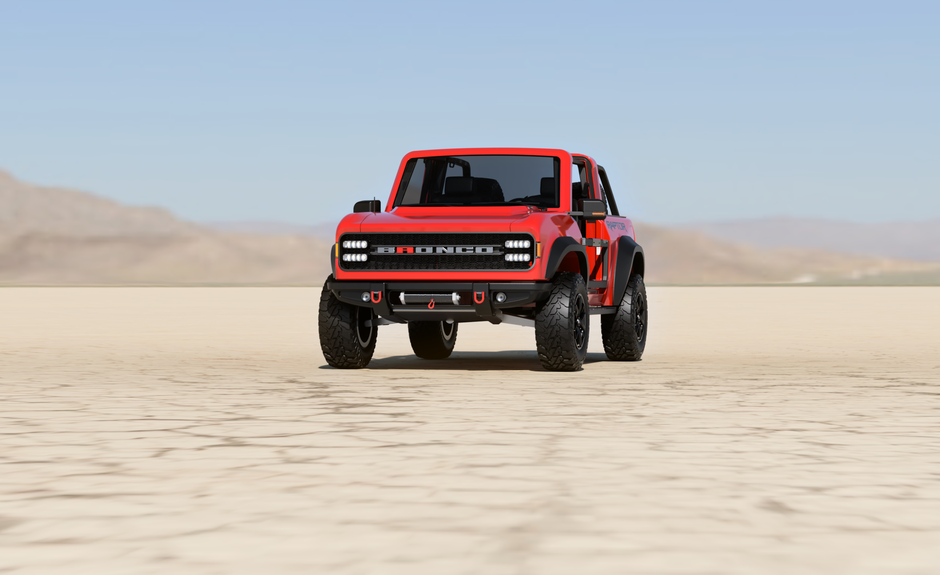 Best rendering of possible new Bronco I've seen - Page 4 - Ford Truck ...