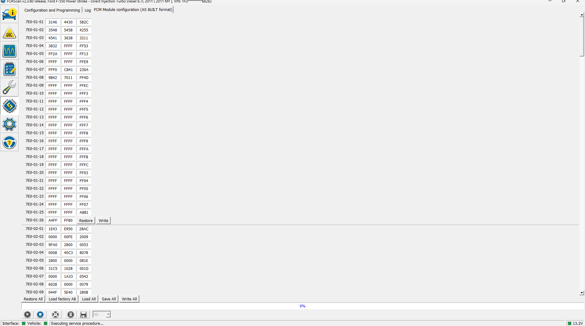 My Forscan As-Build - Ford Truck Enthusiasts Forums