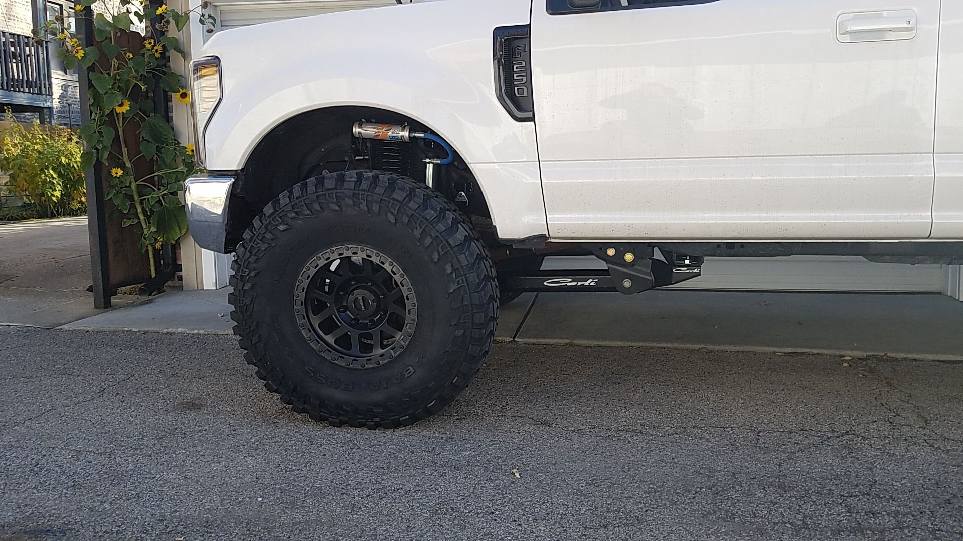 New Carli lift and 40s - Ford Truck Enthusiasts Forums