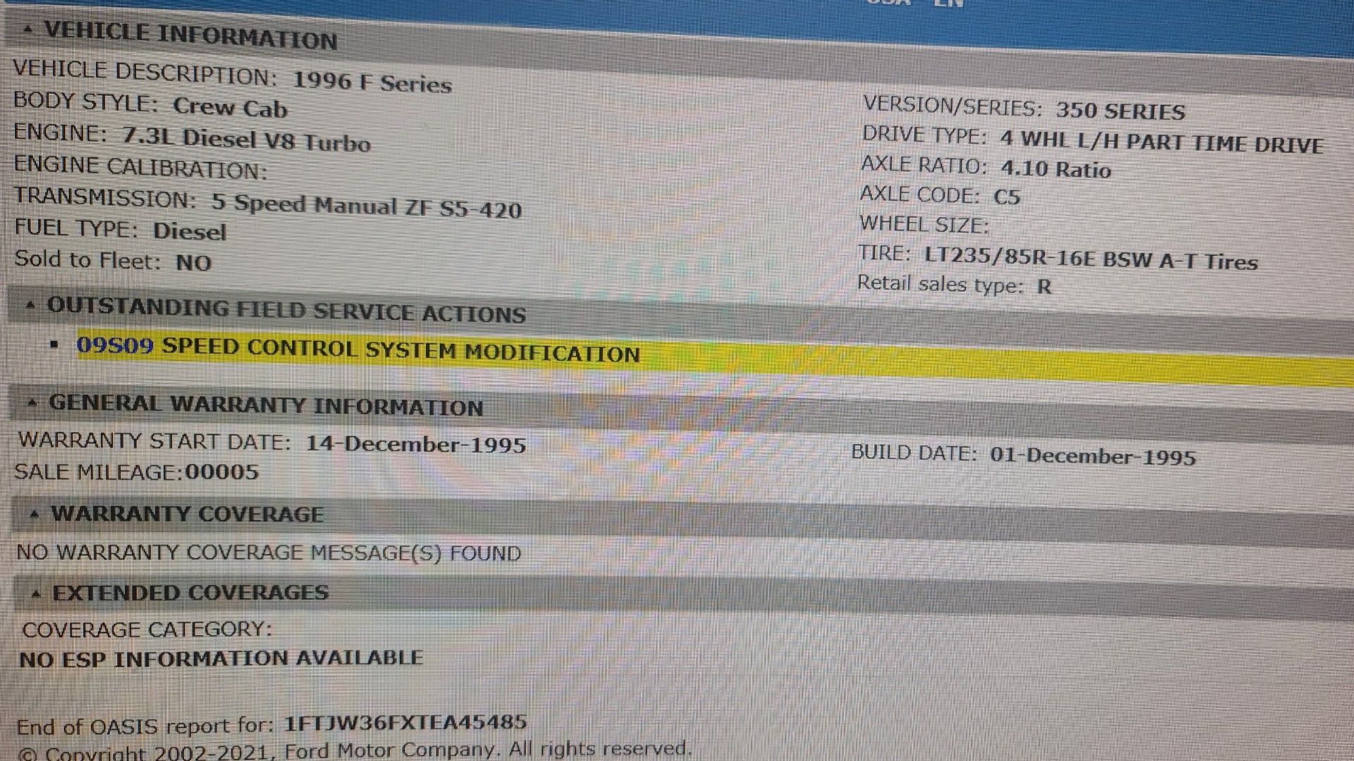 Front Axle Questions - Ford Truck Enthusiasts Forums
