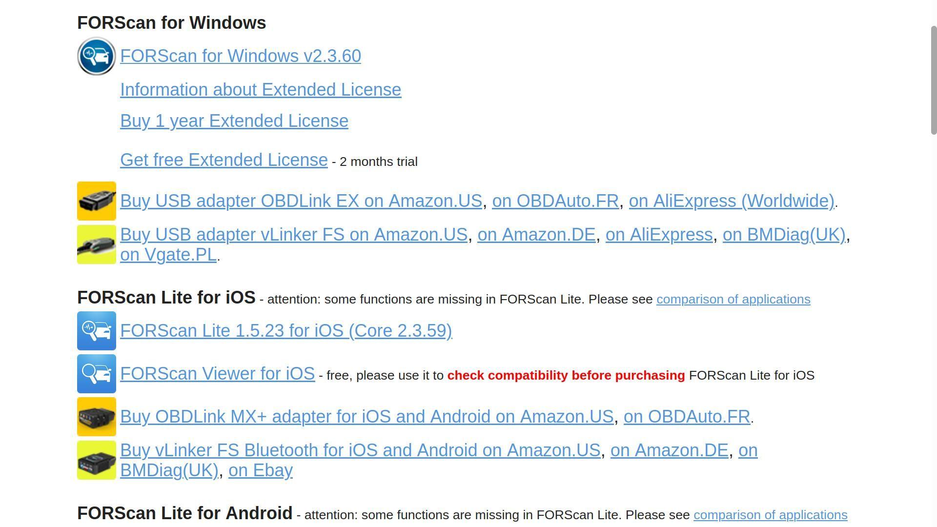 FORScan-What is the secret? - Ford Truck Enthusiasts Forums