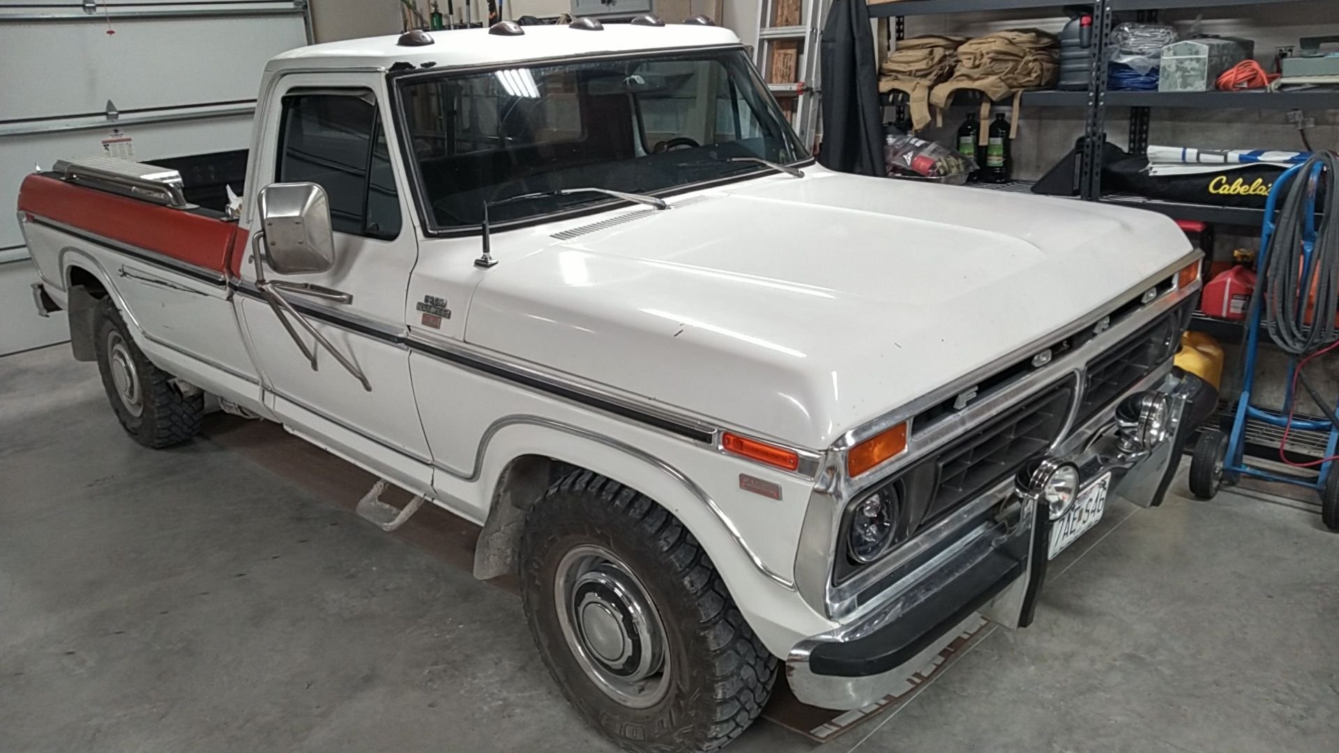 1977 F350 Ranger XLT Camper Special - Ford Truck Enthusiasts Forums