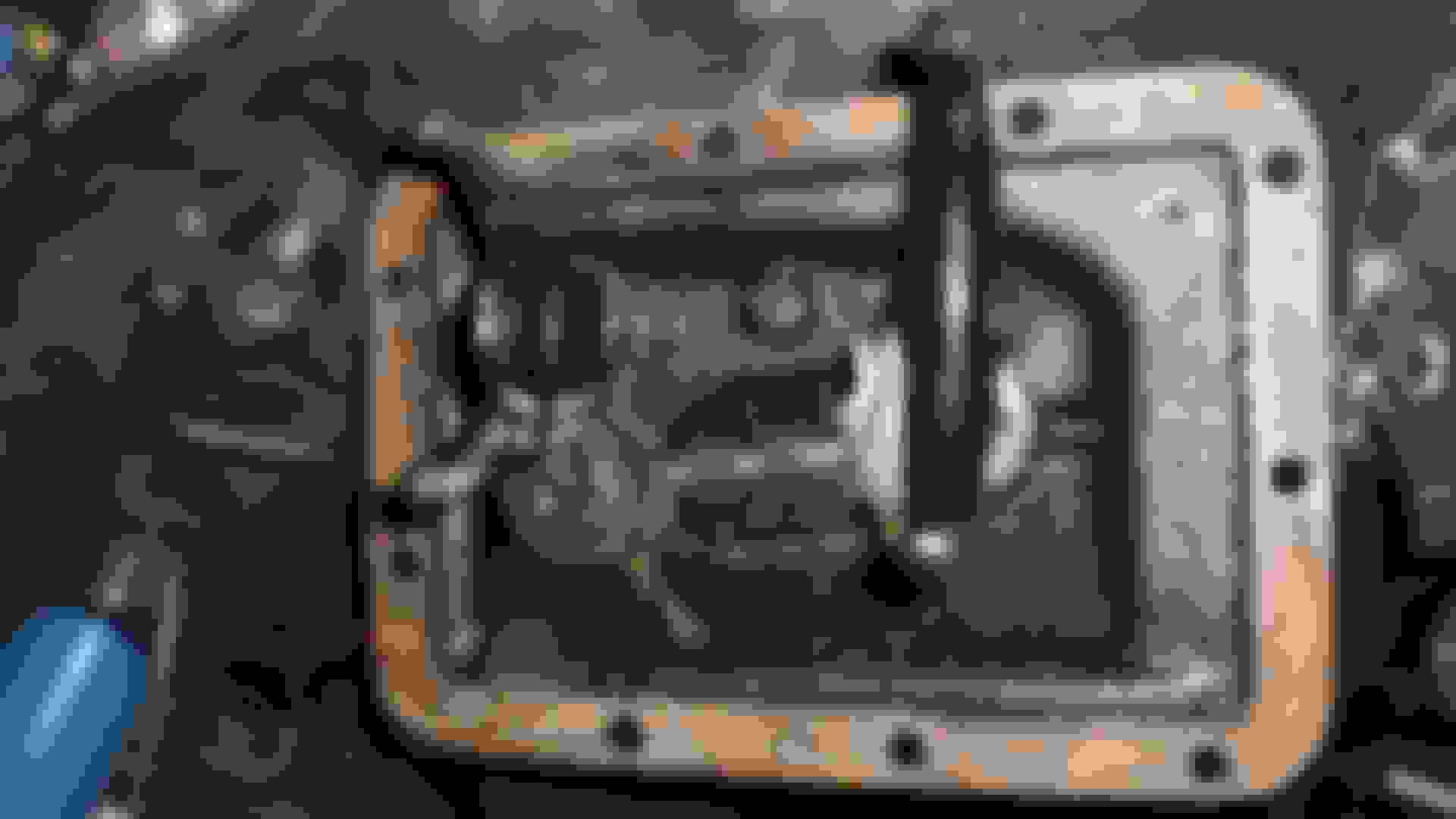 3 Speed Transmission Low & Reverse Fork position - Ford Truck ...