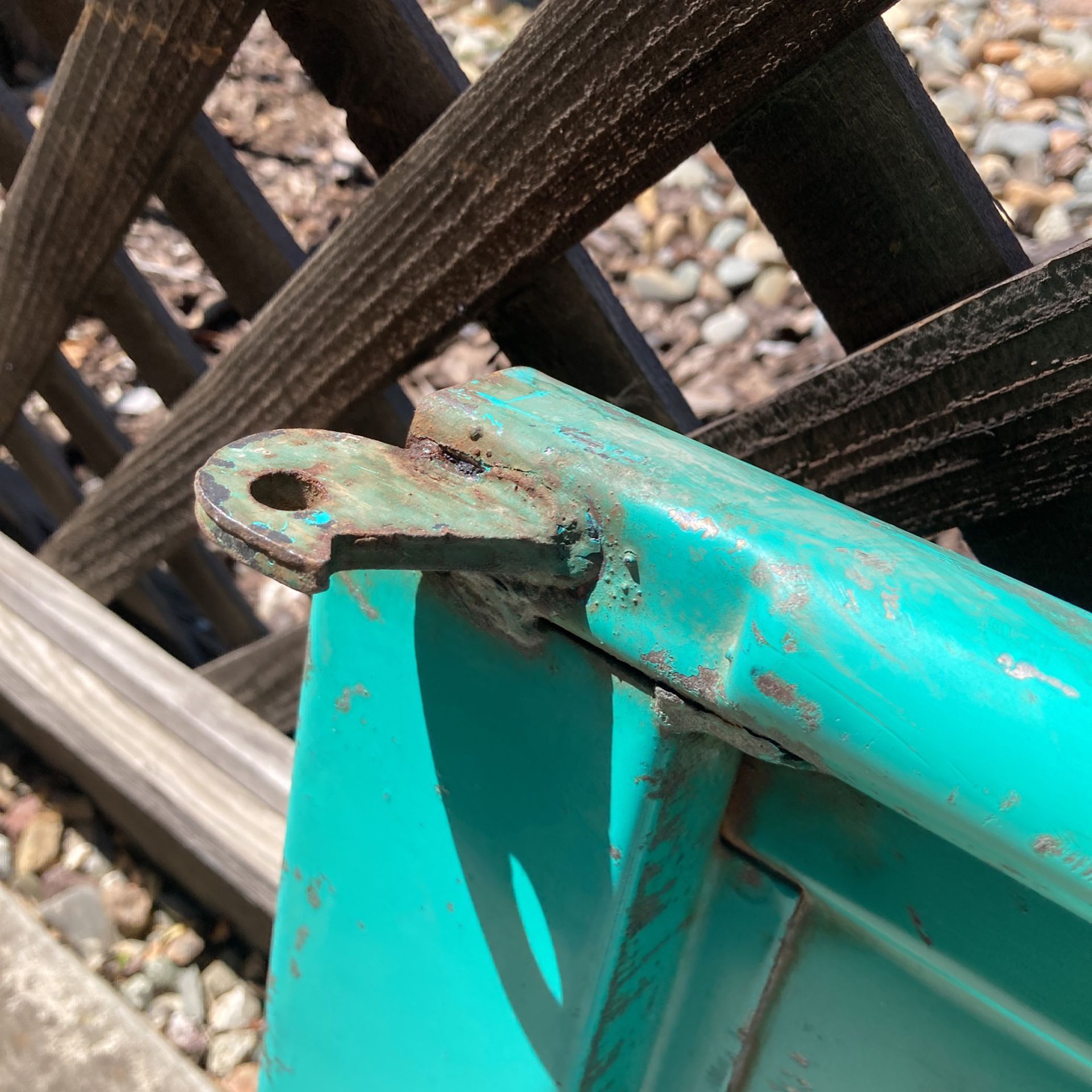 1957 1958 1959 1960 1961 Ford f100 Truck Tailgate ORIGINAL PAINT ...