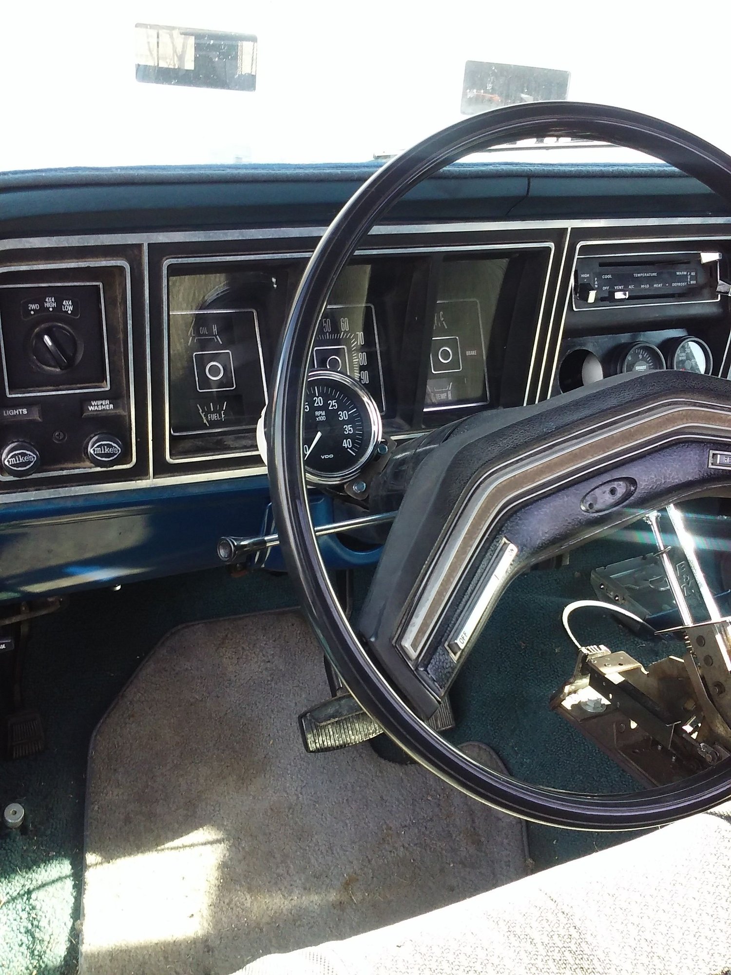 76 style cruise control steering wheel - Ford Truck Enthusiasts Forums
