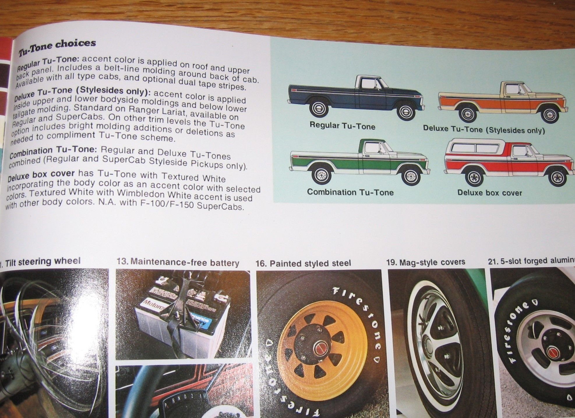 Paint schemes - Ford Truck Enthusiasts Forums