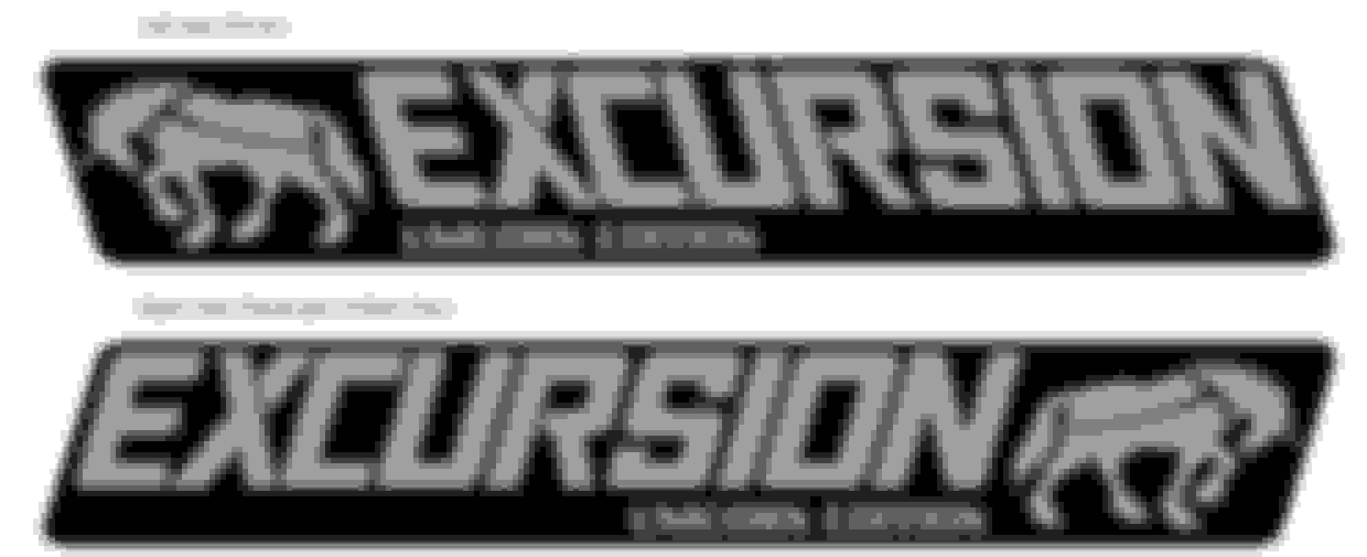 Custom Excursion Badges - Page 11 - Ford Truck Enthusiasts Forums