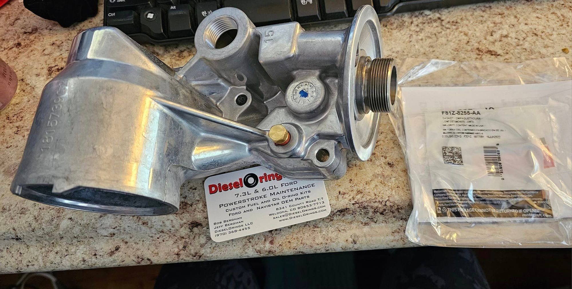 Loosing a gallon of coolant every 300 miles - Page 7 - Ford Truck ...