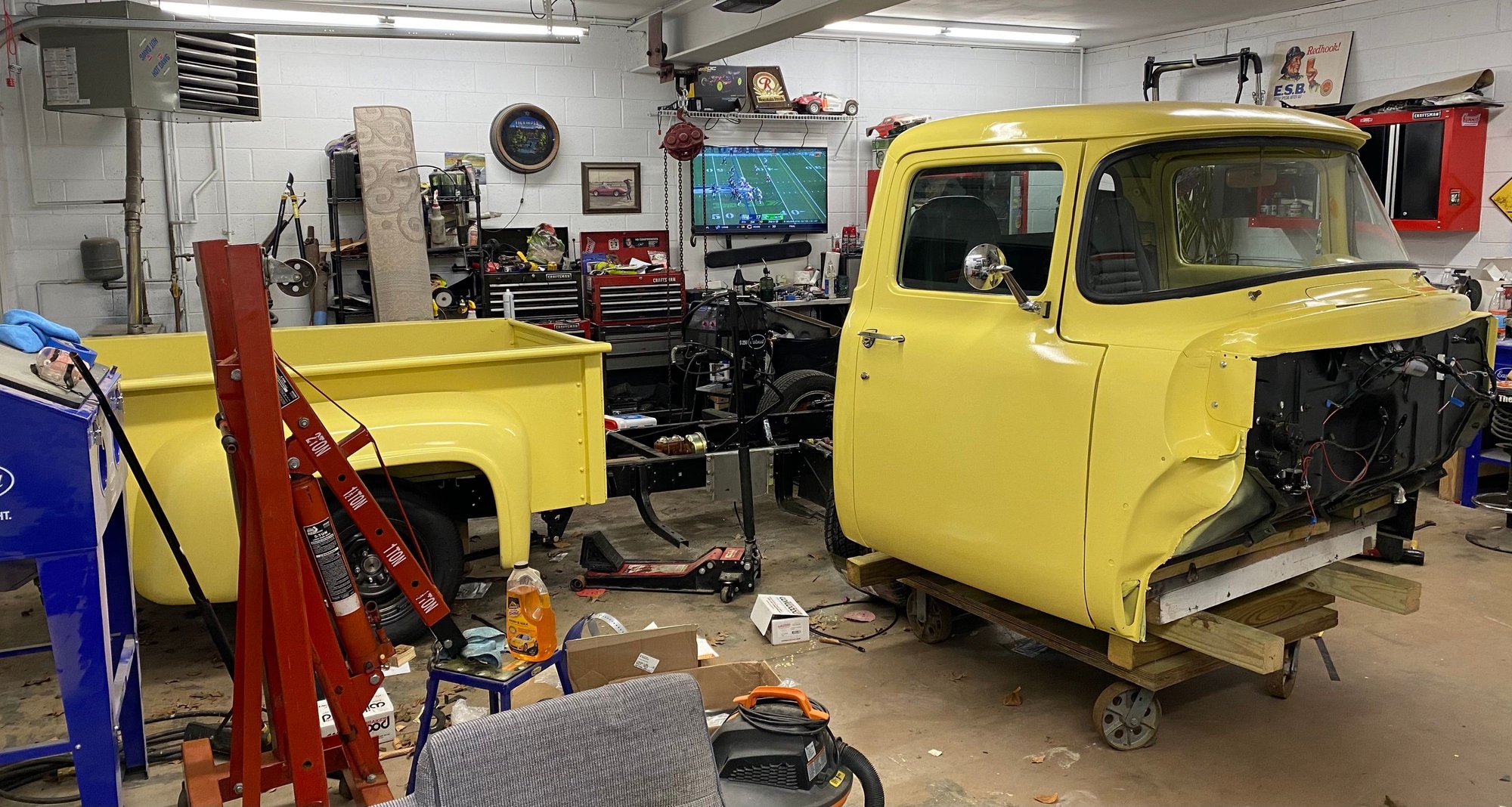 '56 f100 build thread - Page 17 - Ford Truck Enthusiasts Forums