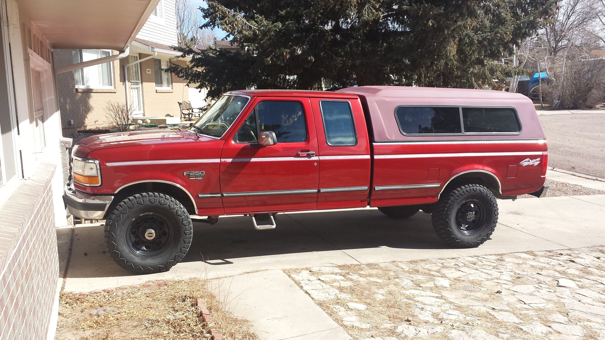 Introduction: My 1997 Red 7.3 F250 - Ford Truck Enthusiasts Forums